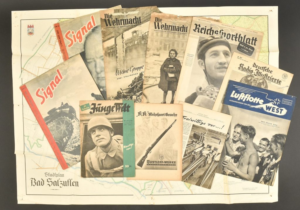 Ensemble de journaux allemand. German newspaper set. | Aiolfi G.b.r.
