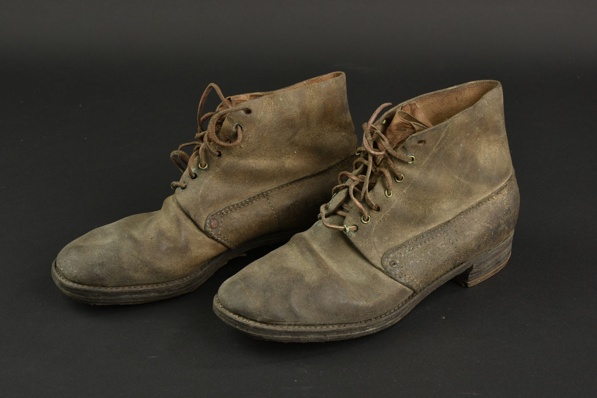 Paire de brodequins 1917 Armistice | Aiolfi G.b.r.