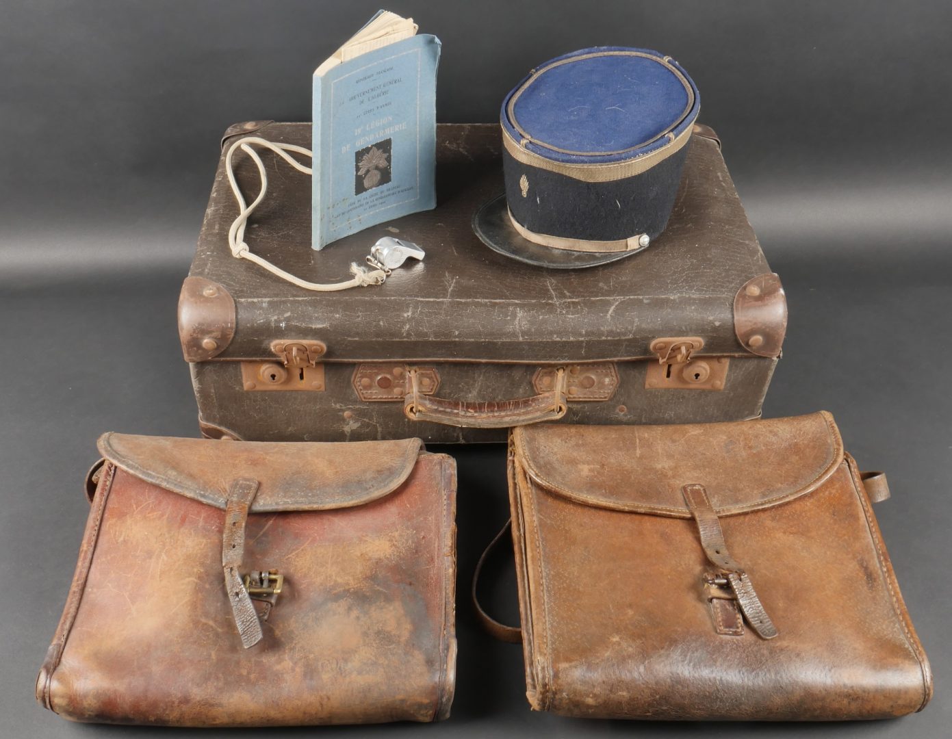 Lot Gendarme GMA VosgesFFI . Gendarme GMA Vosges FFI set | Aiolfi G.b.r.