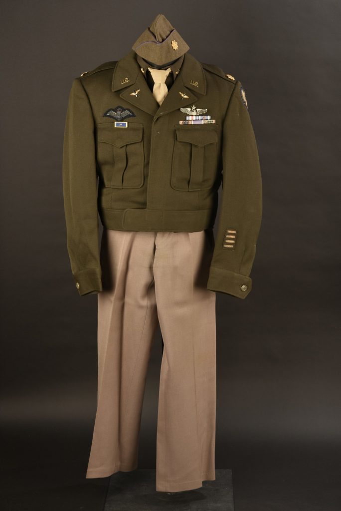 Uniforme de Major de la 9ème USAAF. 9th USAAF Major Uniform | Aiolfi G.b.r.