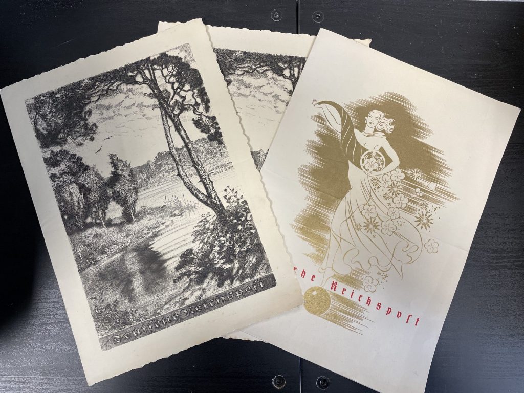 Telegrammes allemand. German telegrams. | Aiolfi G.b.r.