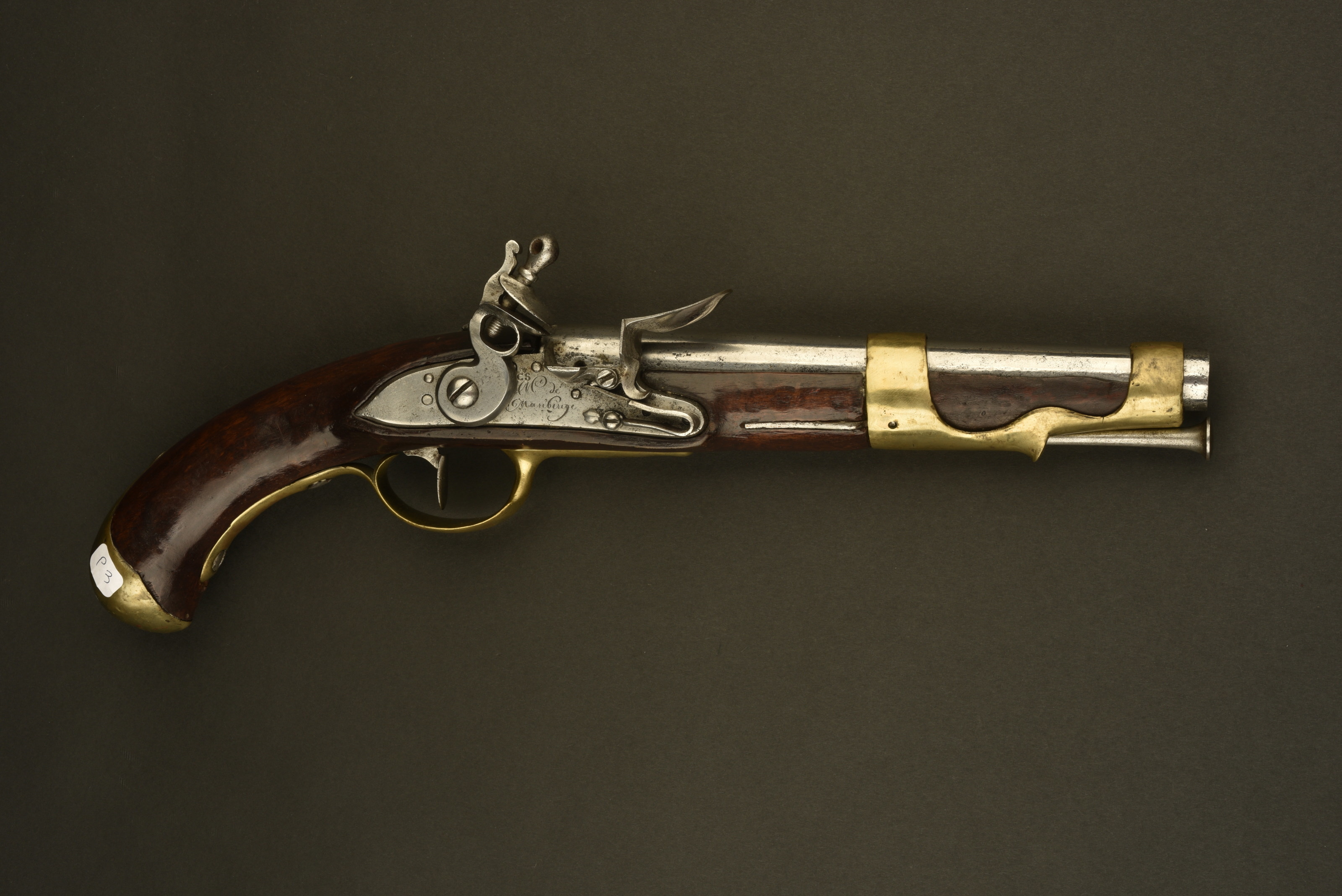 Pistolet de cavalerie modèle 1763. D2 | Aiolfi G.b.r.