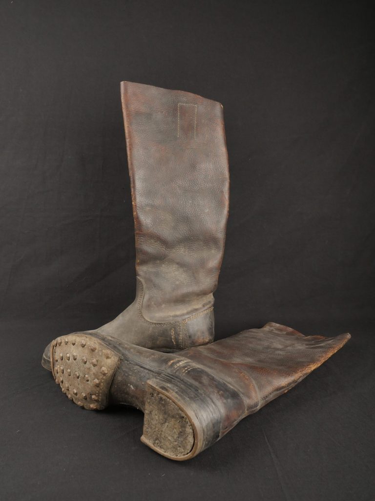 Botte allemande. German boot. | Aiolfi G.b.r.