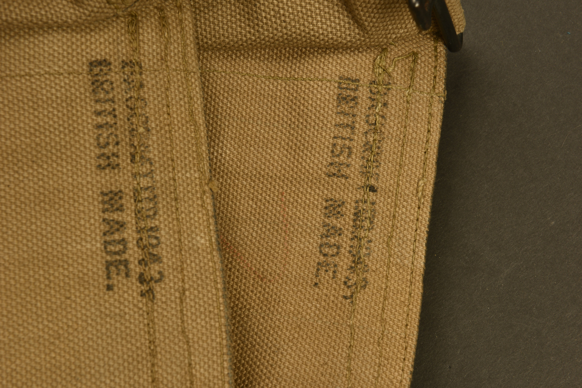 Ceinturon FM Bar British Made | Aiolfi G.b.r.