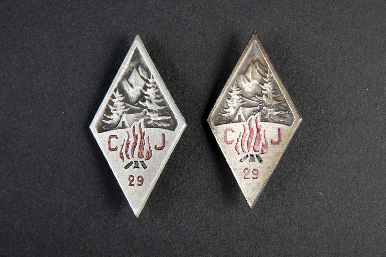 Lot d'insignes du Groupement 29 | Aiolfi G.b.r.