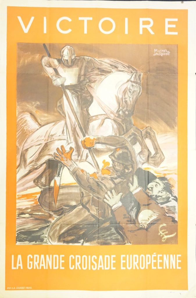 Affiche Victoire. Victory poster. | Aiolfi G.b.r.