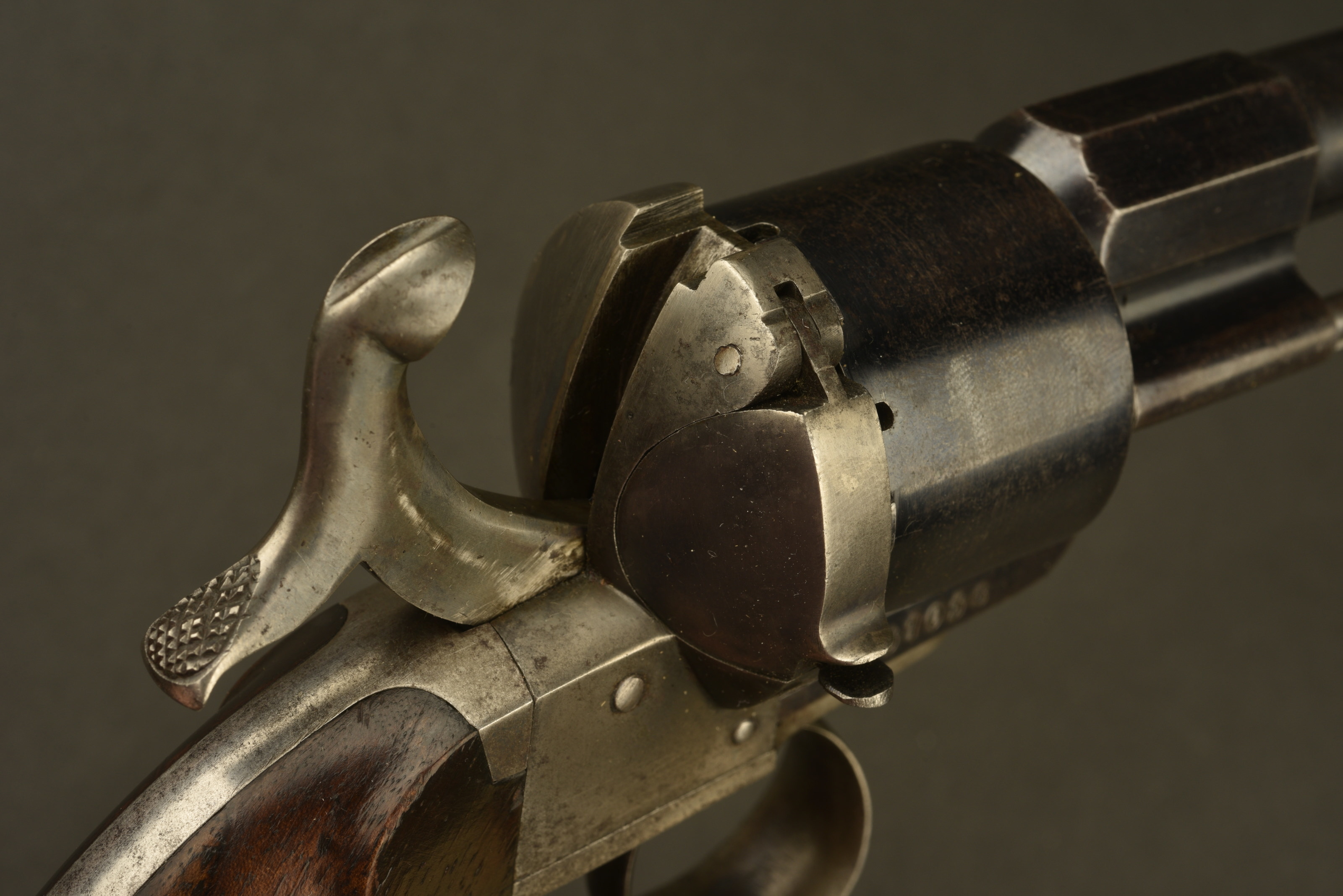 Lefaucheux revolver. - holywes