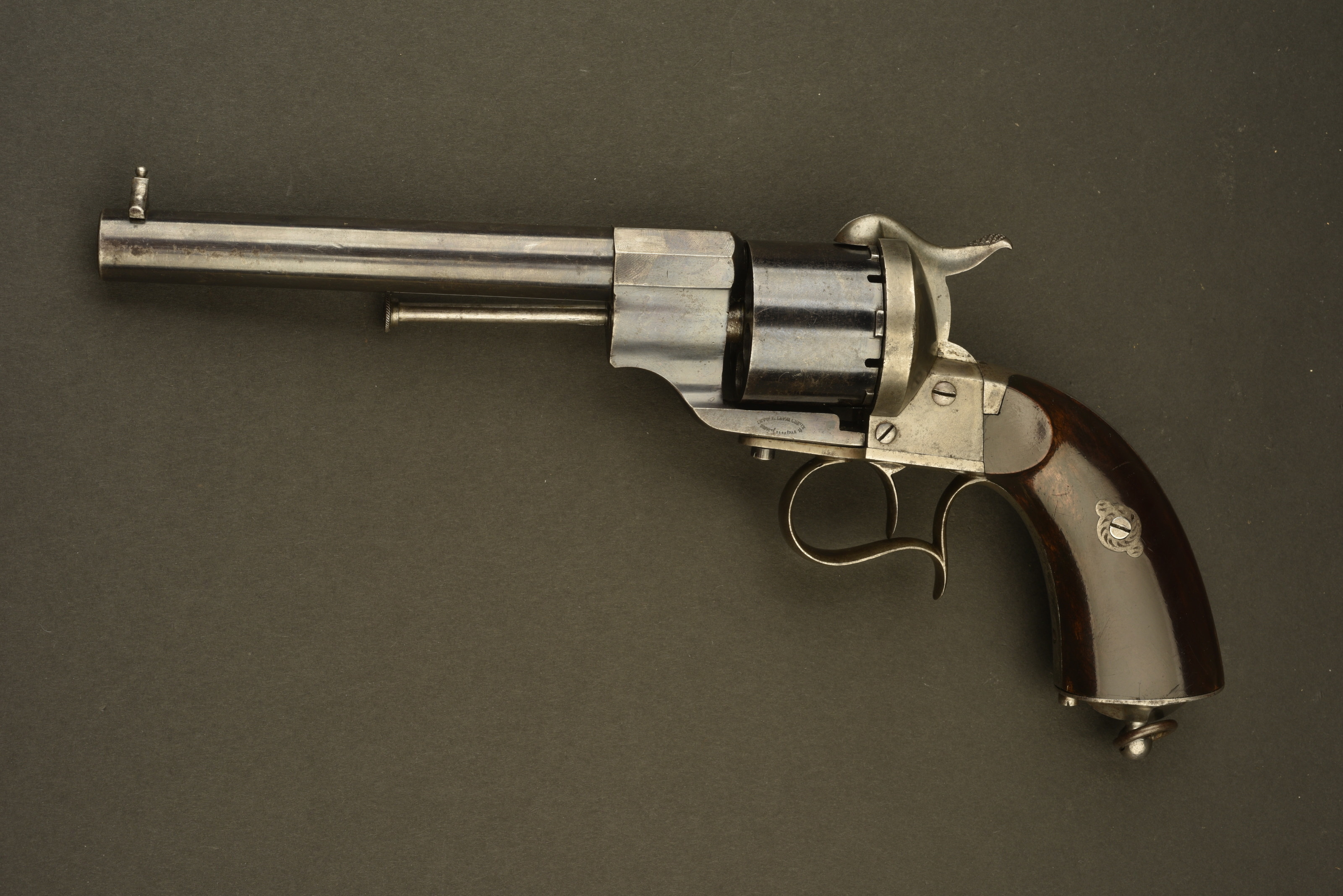 Revolver Lefaucheux modèle 1854. D2 | Aiolfi G.b.r.