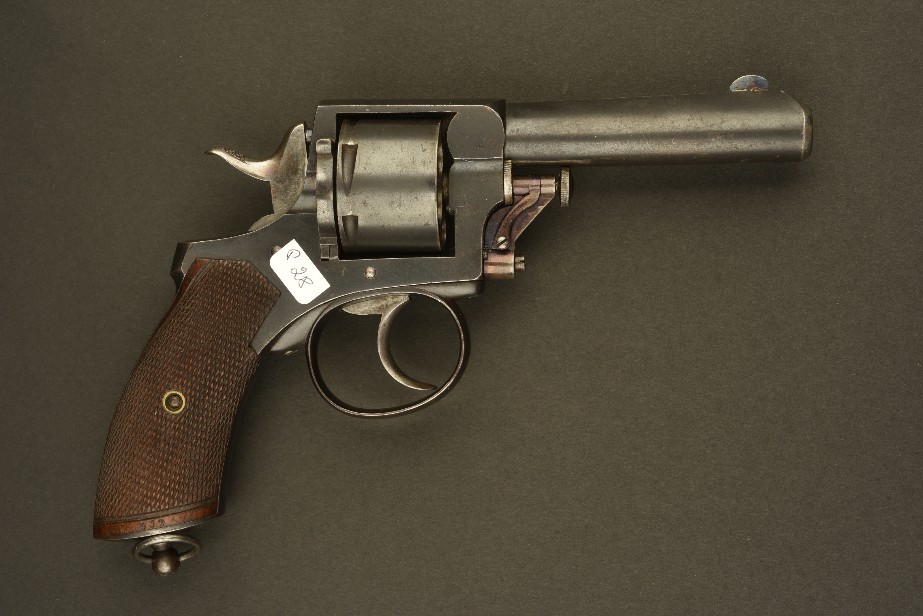 Révolver Auguste Francotte à Liège. D2 | Aiolfi G.b.r.