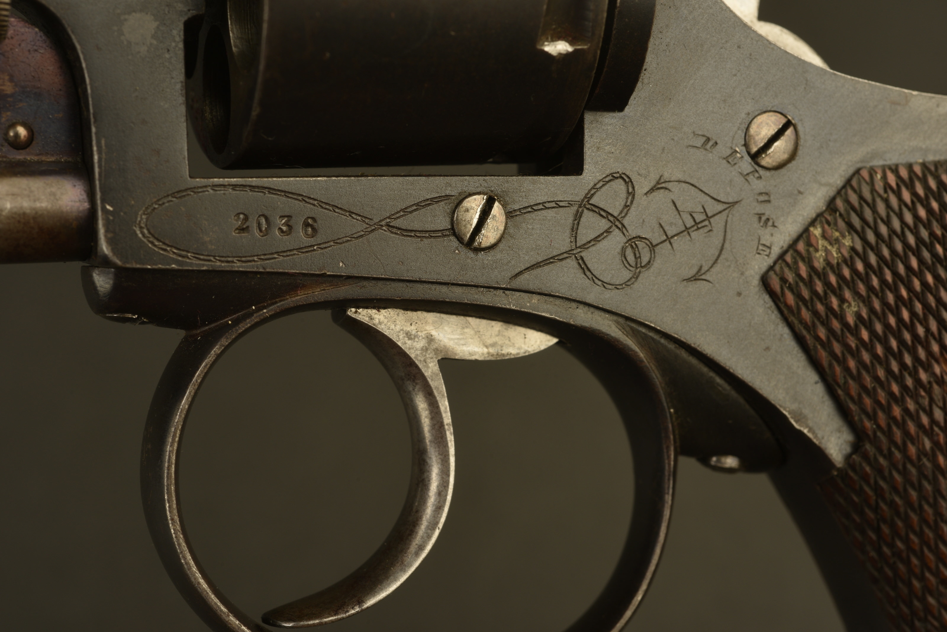 Révolver Auguste Francotte à Liège. D2 | Aiolfi G.b.r.