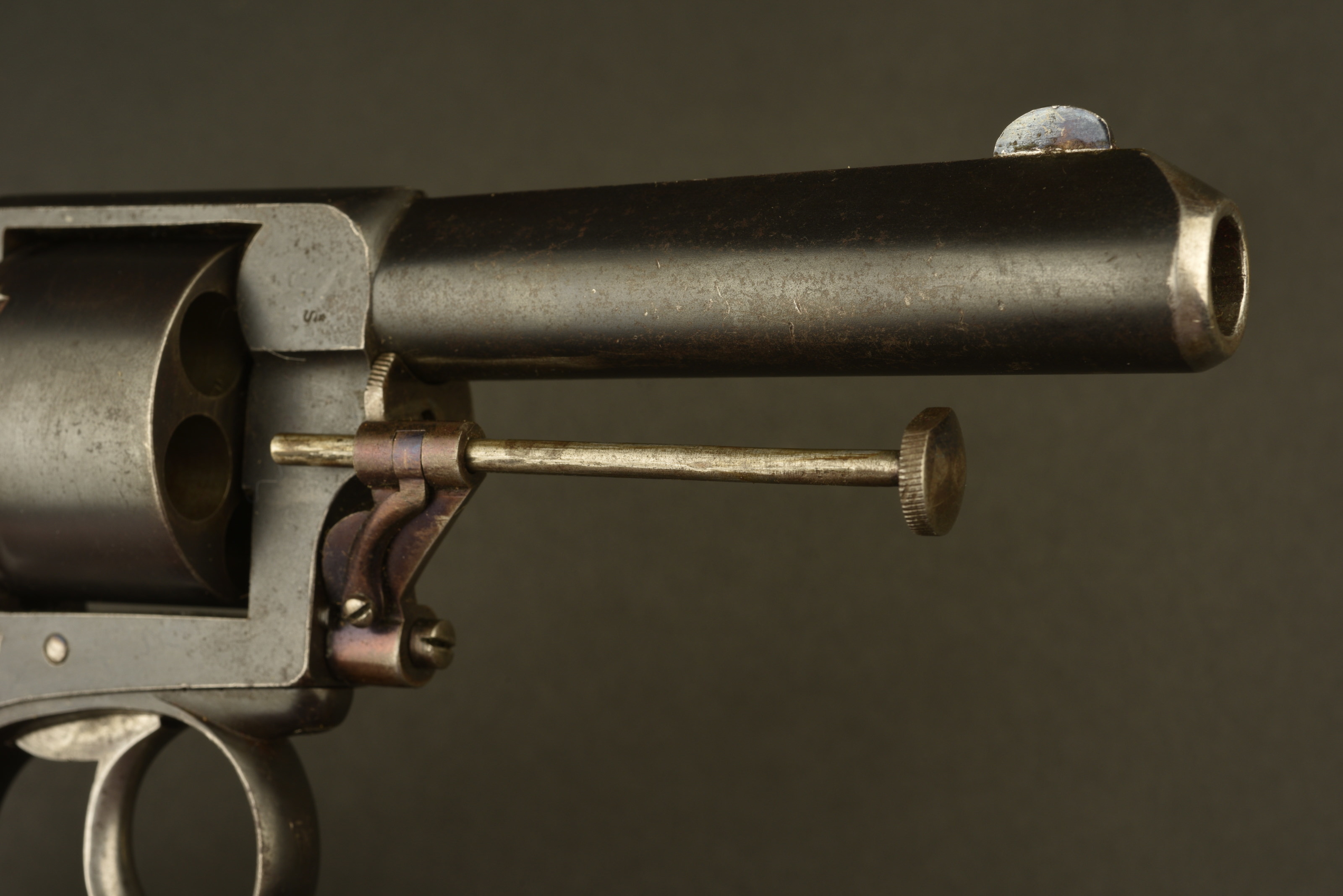 Révolver Auguste Francotte à Liège. D2 | Aiolfi G.b.r.