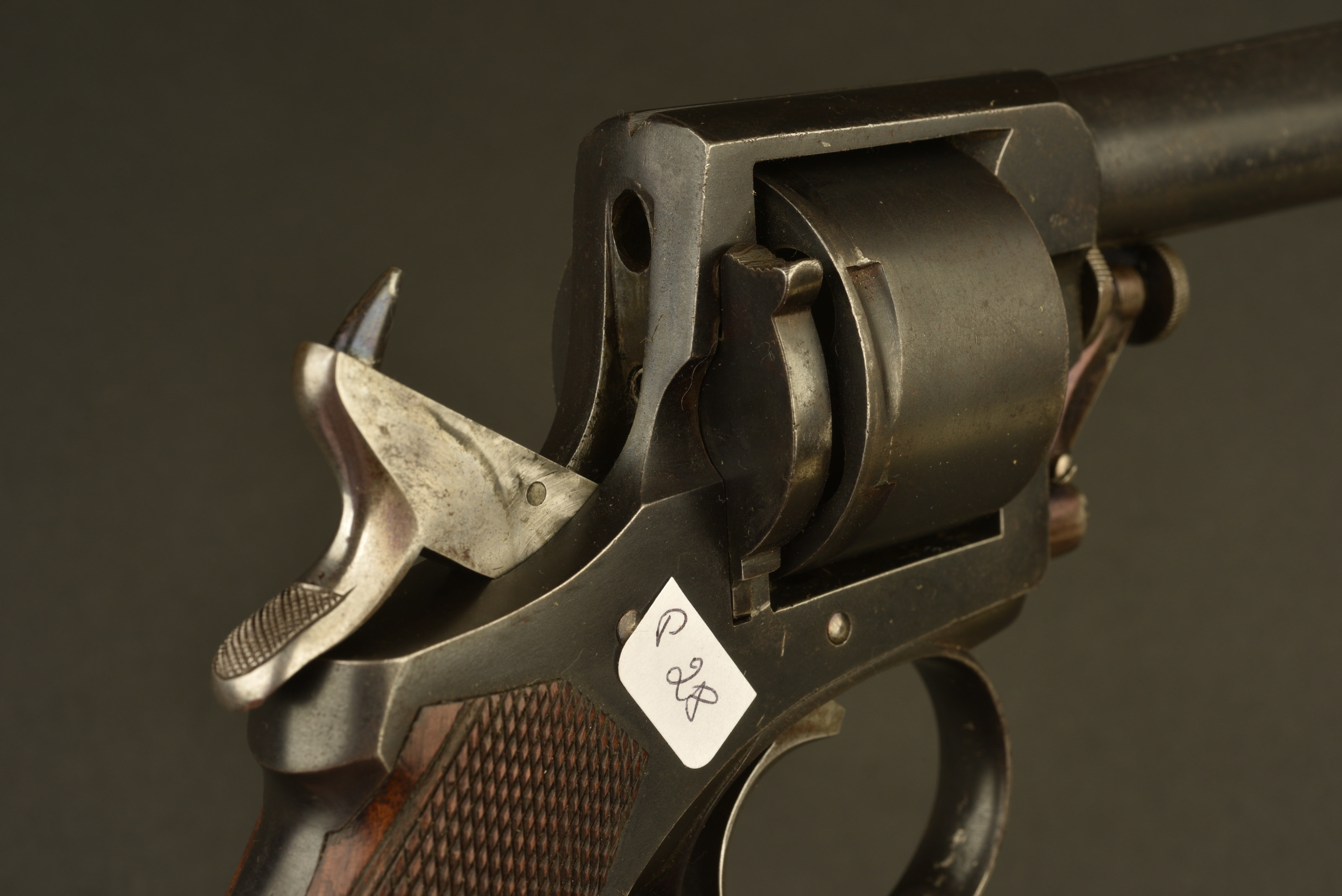 Révolver Auguste Francotte à Liège. D2 | Aiolfi G.b.r.