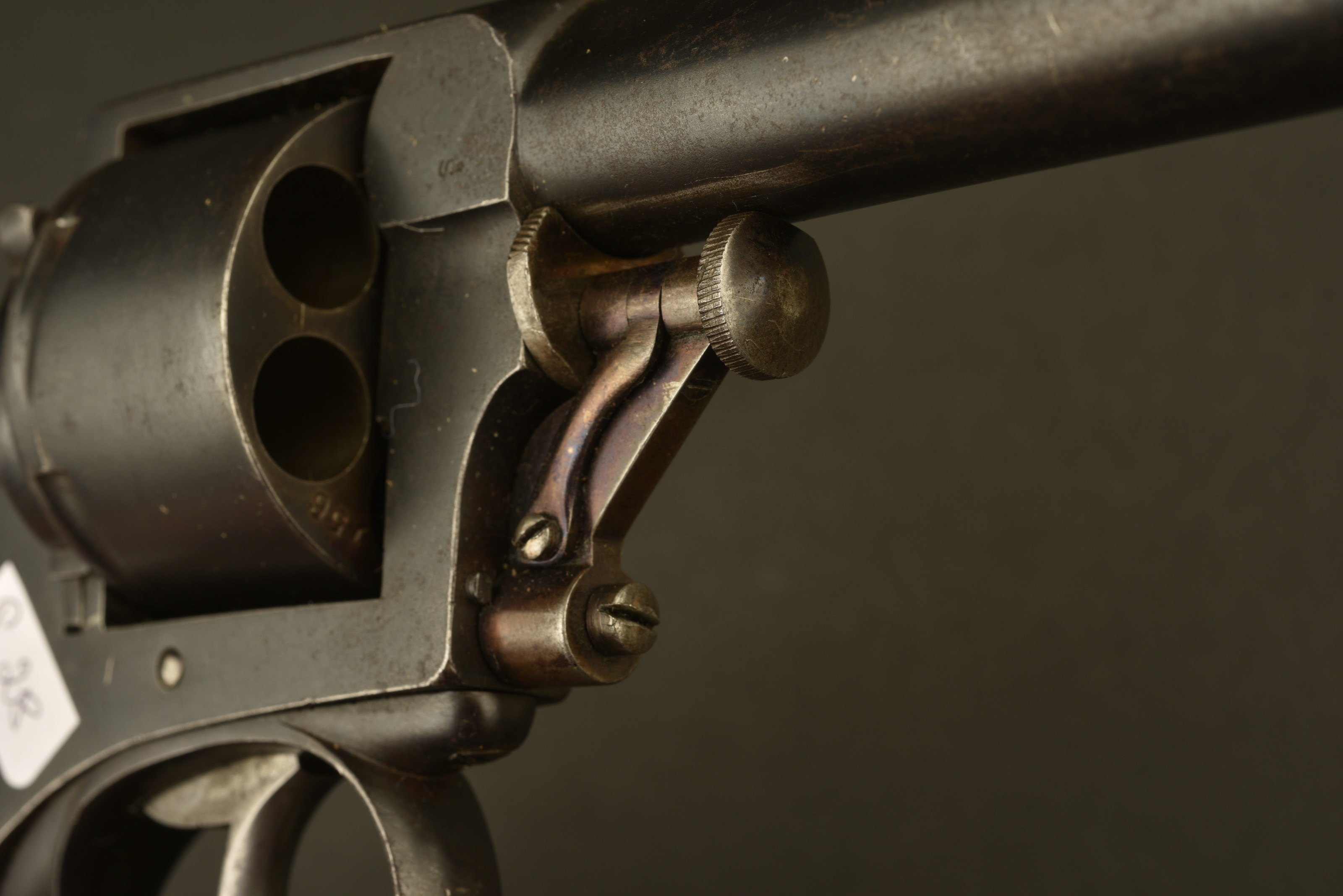 Révolver Auguste Francotte à Liège. D2 | Aiolfi G.b.r.