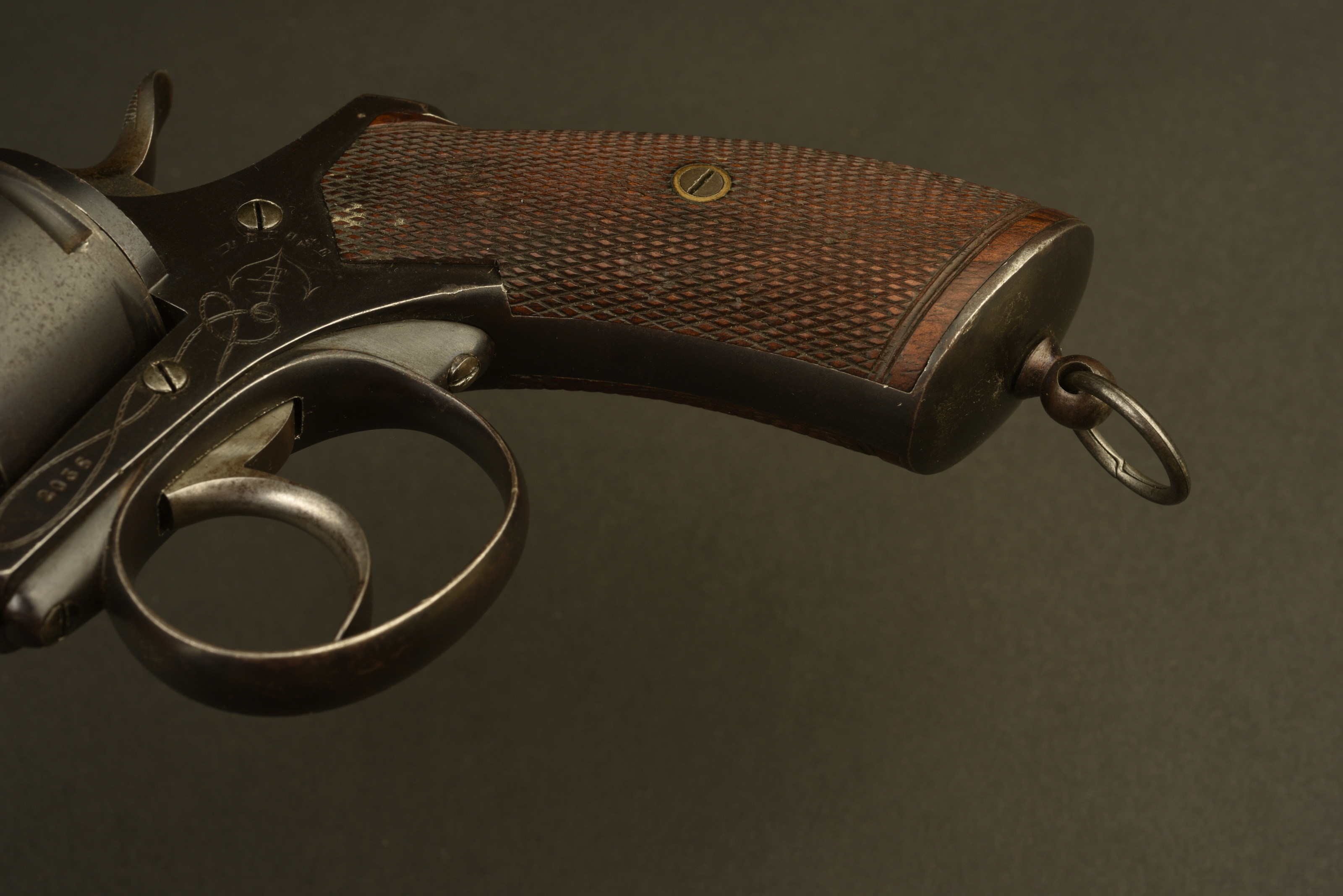 Révolver Auguste Francotte à Liège. D2 | Aiolfi G.b.r.