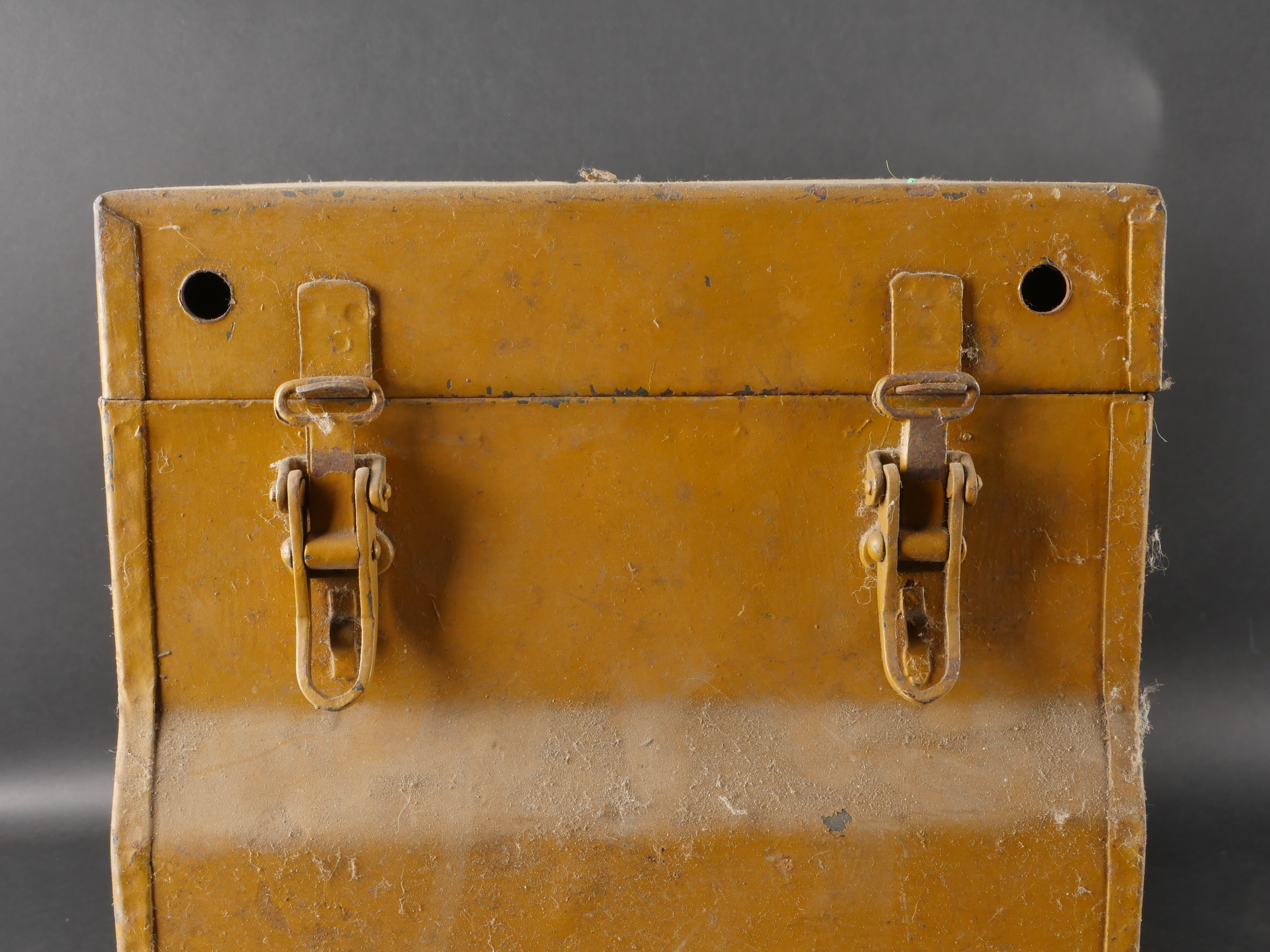 Caisse Tellermine 35. Tellermine 35 crate. | Aiolfi G.b.r.