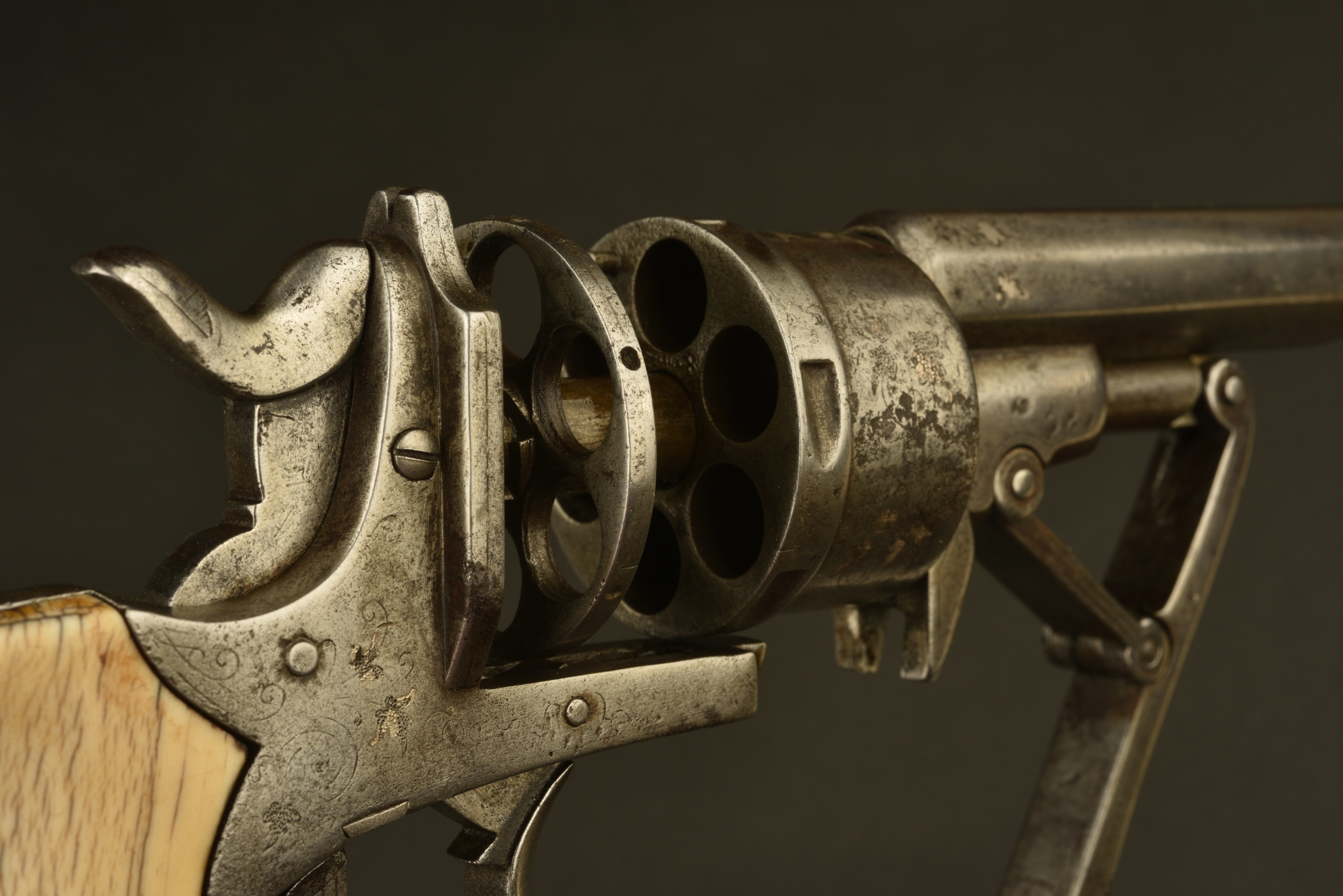 Revolver GALAND, modèle 1868, D2 | Aiolfi G.b.r.