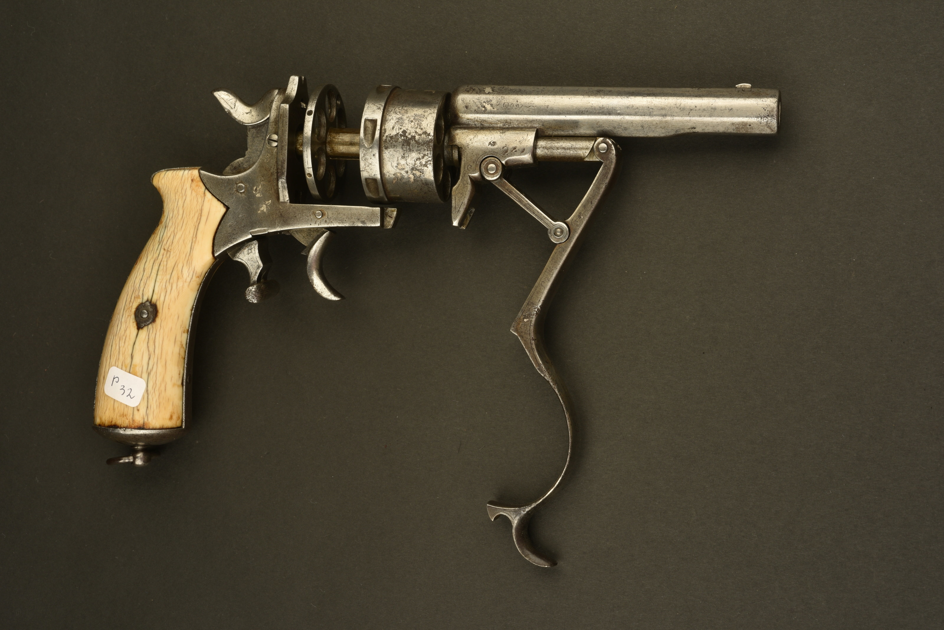 Revolver GALAND, modèle 1868, D2 | Aiolfi G.b.r.