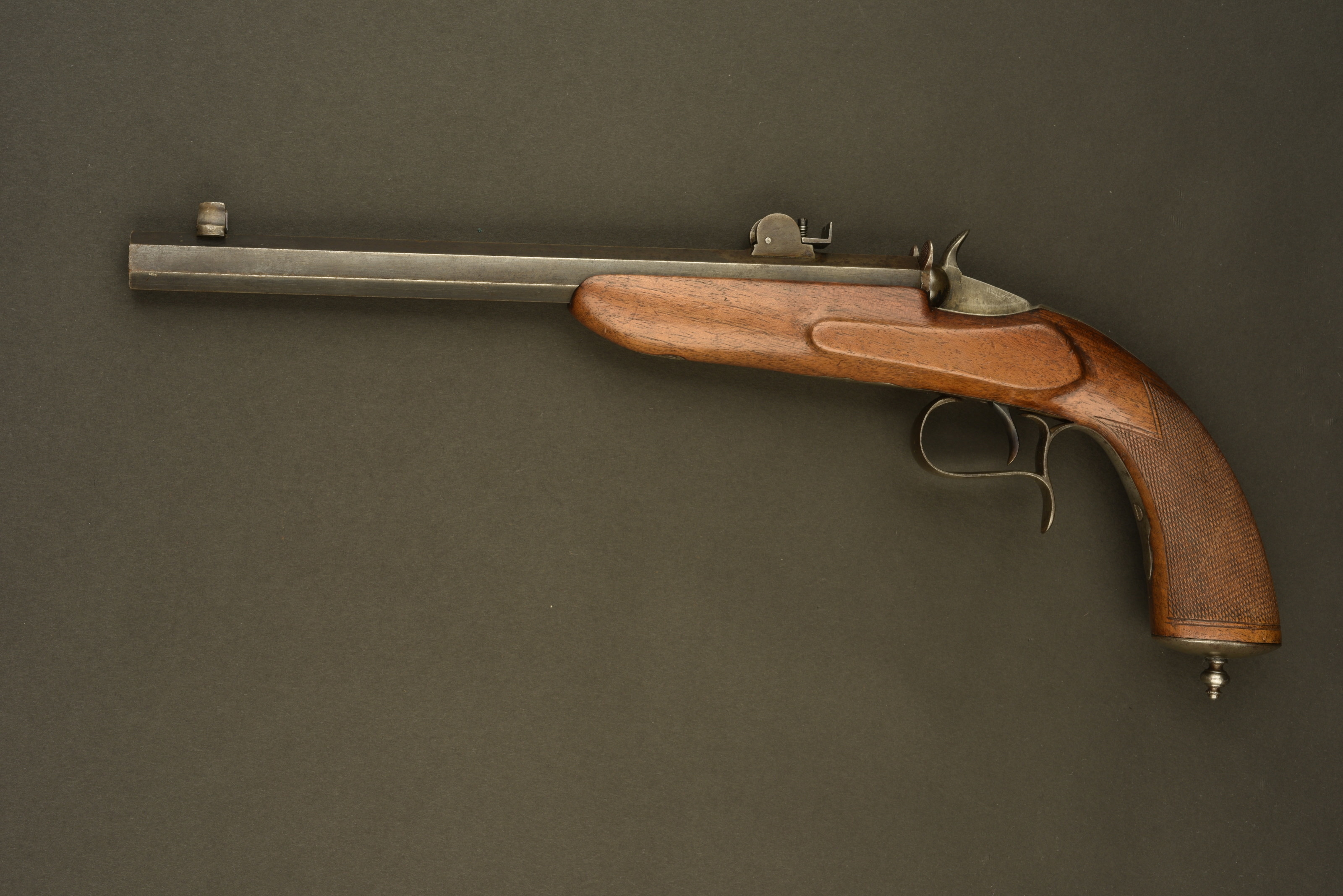 Pistolet de tir de salon Flobert, modèle 1849. D2 | Aiolfi G.b.r.