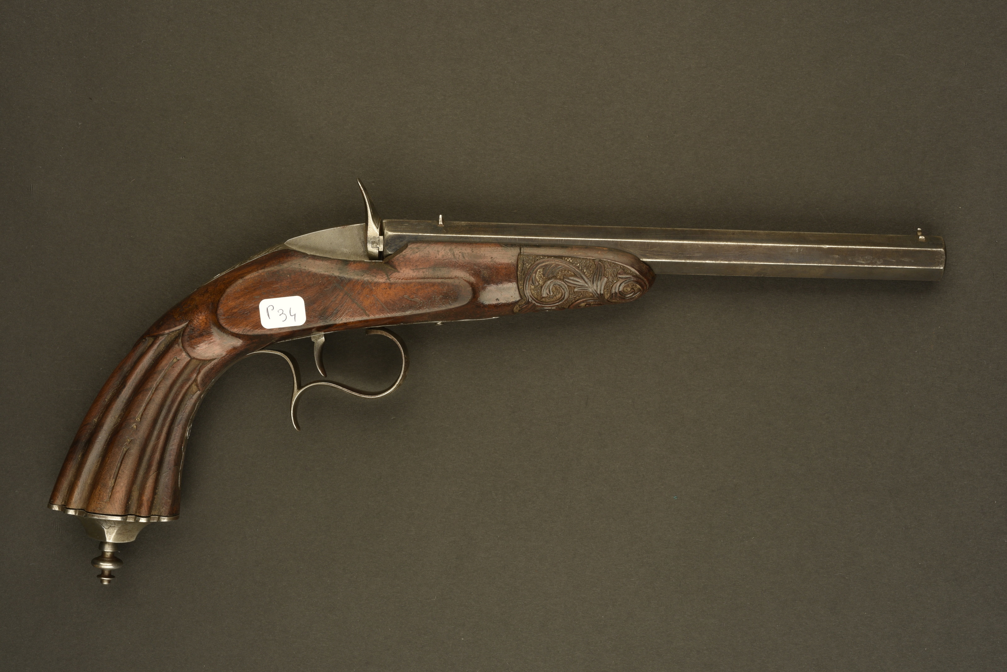 Pistolet de tir de salon Flobert. D2 | Aiolfi G.b.r.