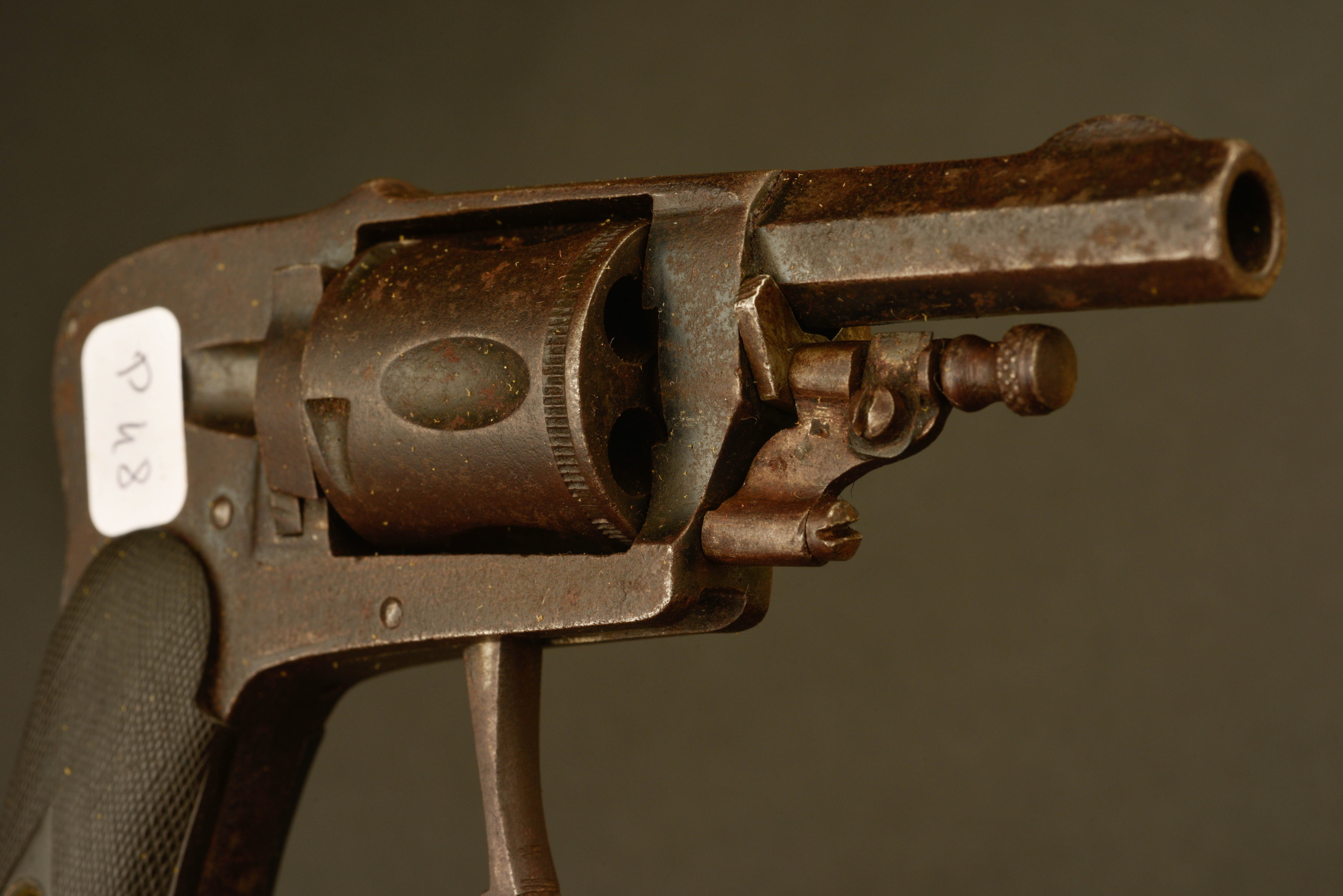 Revolver calibre 6mm velo dog. D2 | Aiolfi G.b.r.