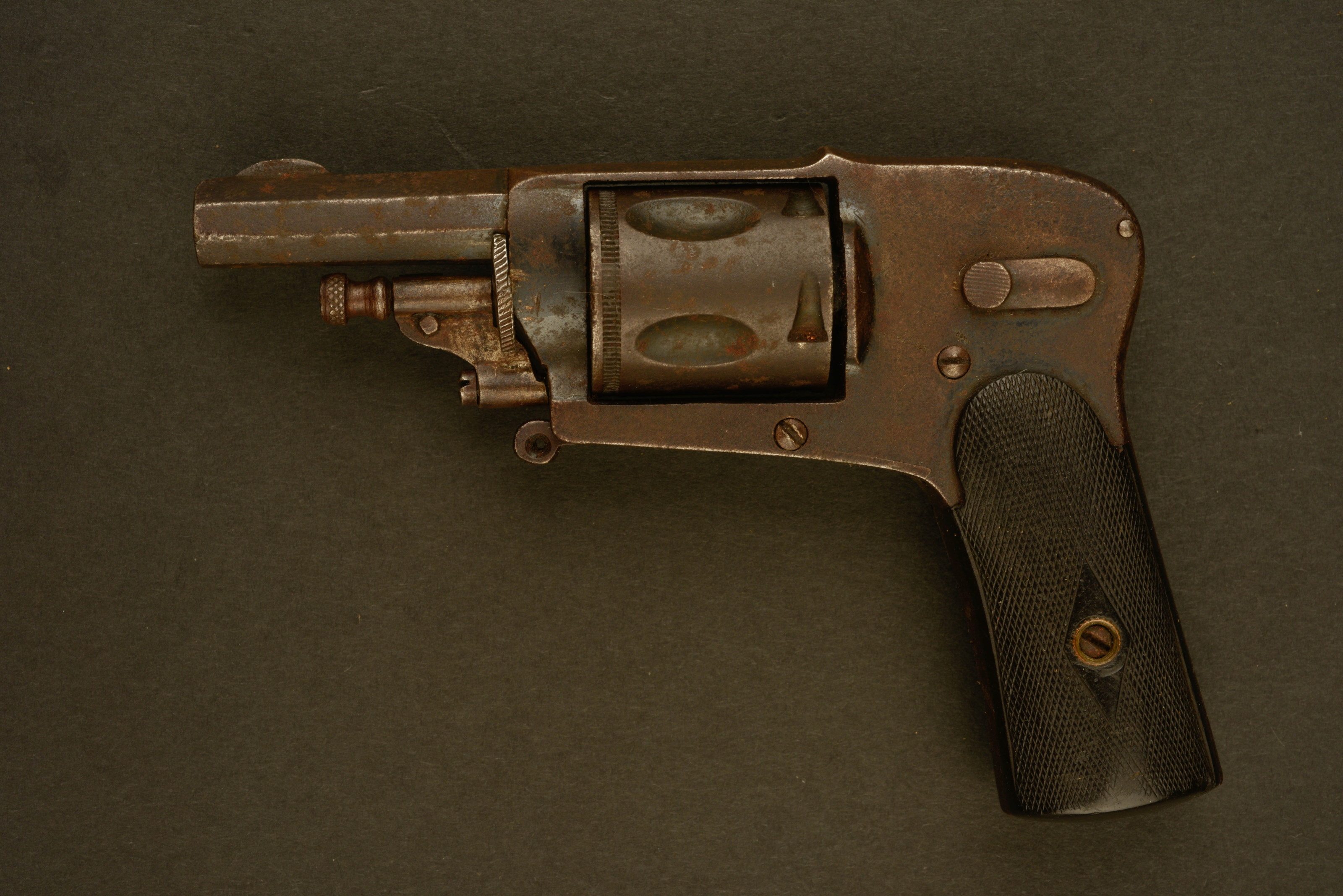 Revolver calibre 6mm velo dog. D2 | Aiolfi G.b.r.