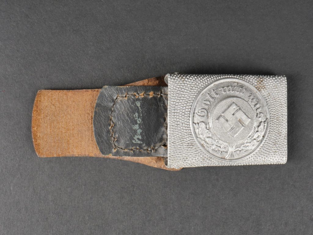 Boucle de ceinturon Polizei. Polizei belt buckle. | Aiolfi G.b.r.