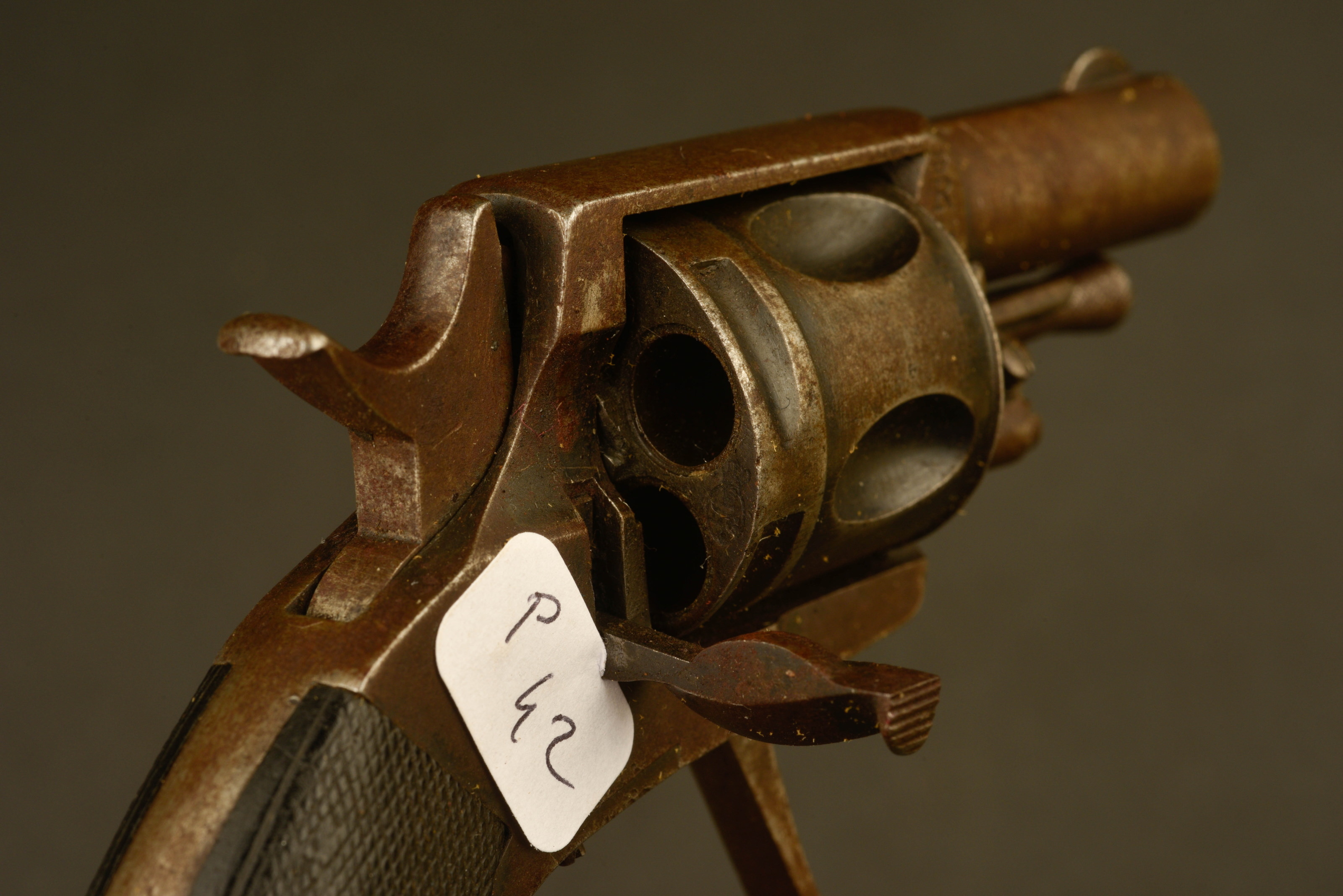 Revolver BULL DOG. D2 | Aiolfi G.b.r.