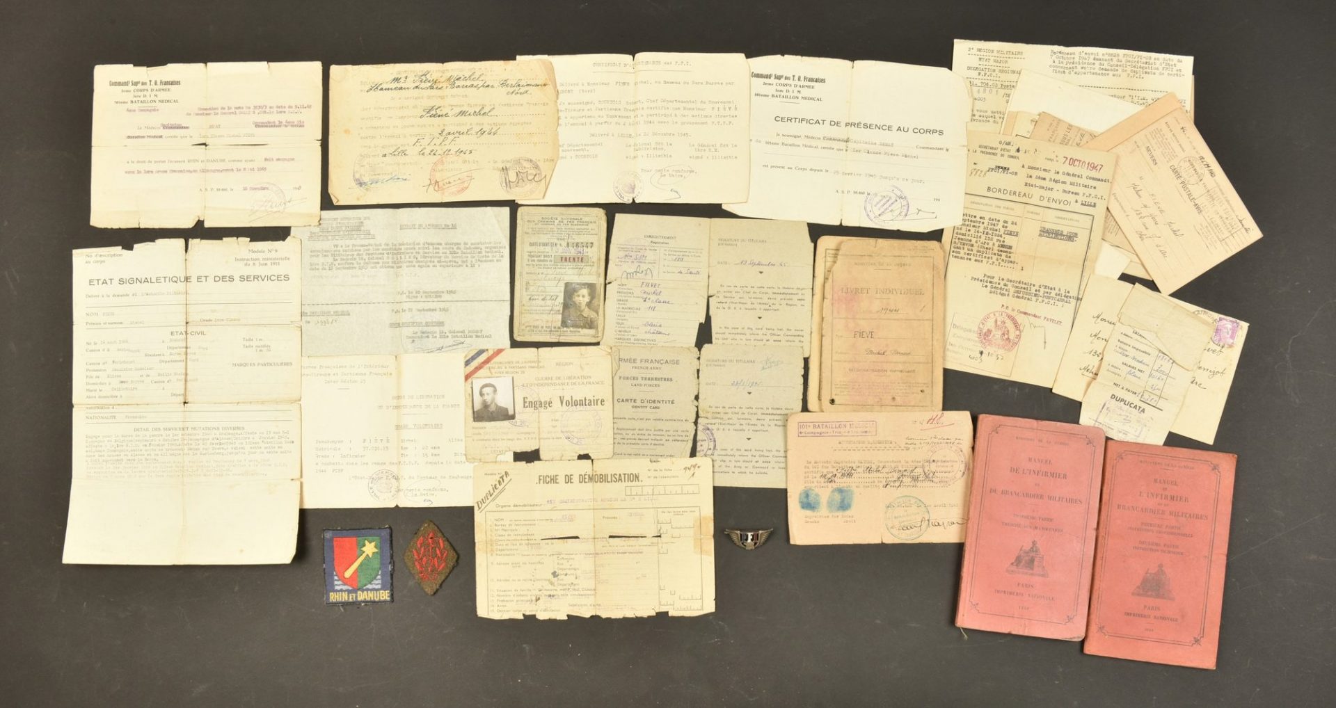 Ensemble FFI et 101ième Bataillon Médical | Aiolfi G.b.r.