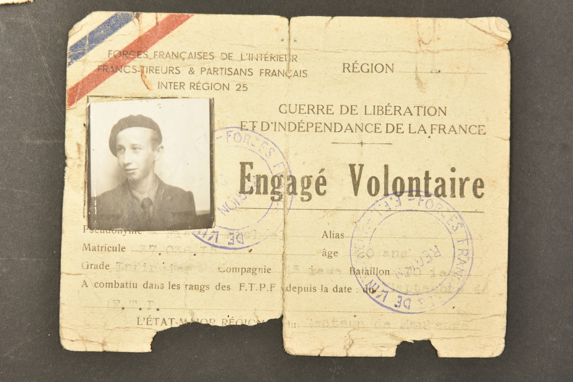 Ensemble FFI et 101ième Bataillon Médical | Aiolfi G.b.r.