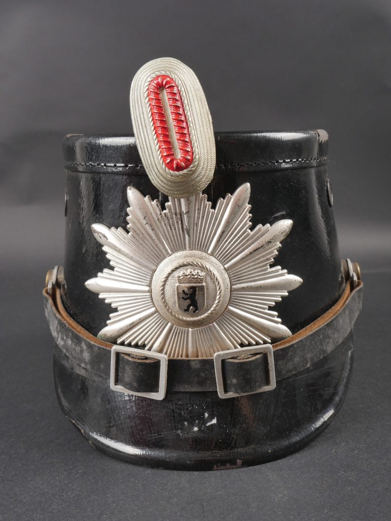Shako Polizei Berlin. Berlin Polizei shako. | Aiolfi G.b.r.