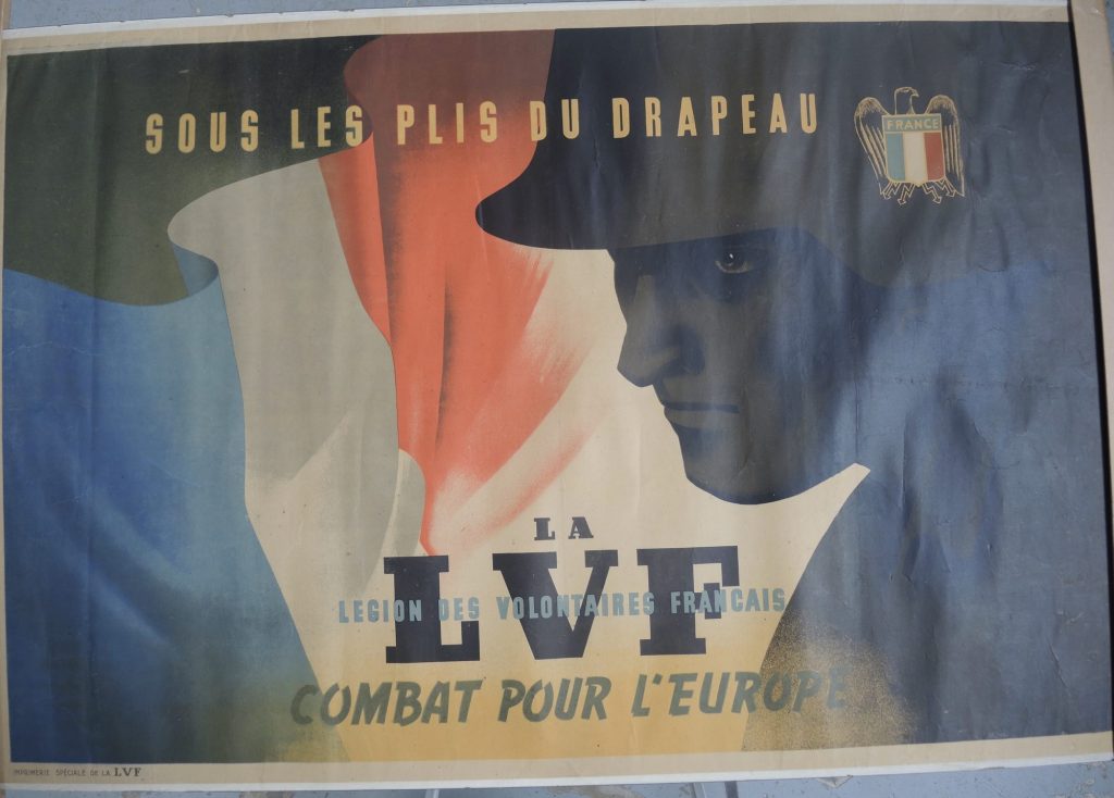 Affiche LVF. LVF poster. | Aiolfi G.b.r.