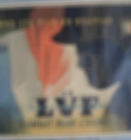 Affiche LVF. LVF poster. | Aiolfi G.b.r.