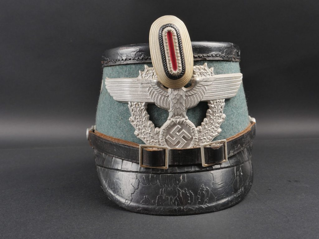 Shako Polizei. Polizei shako | Aiolfi G.b.r.