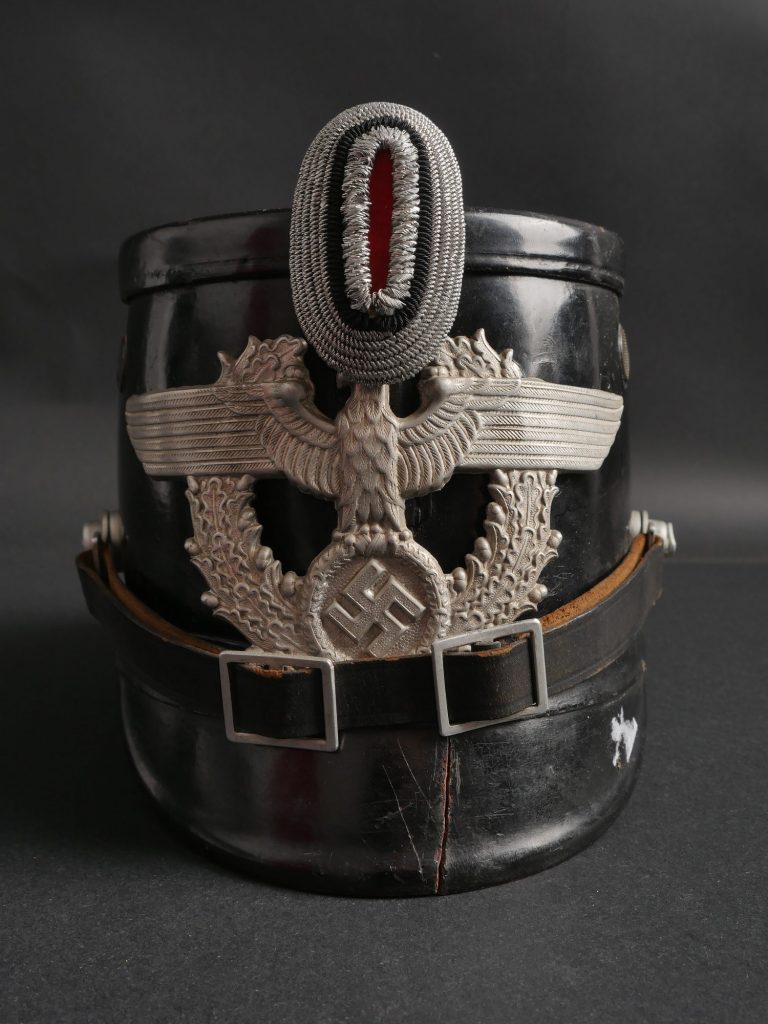 Shako de la Police rurale. Polizei shako. | Aiolfi G.b.r.