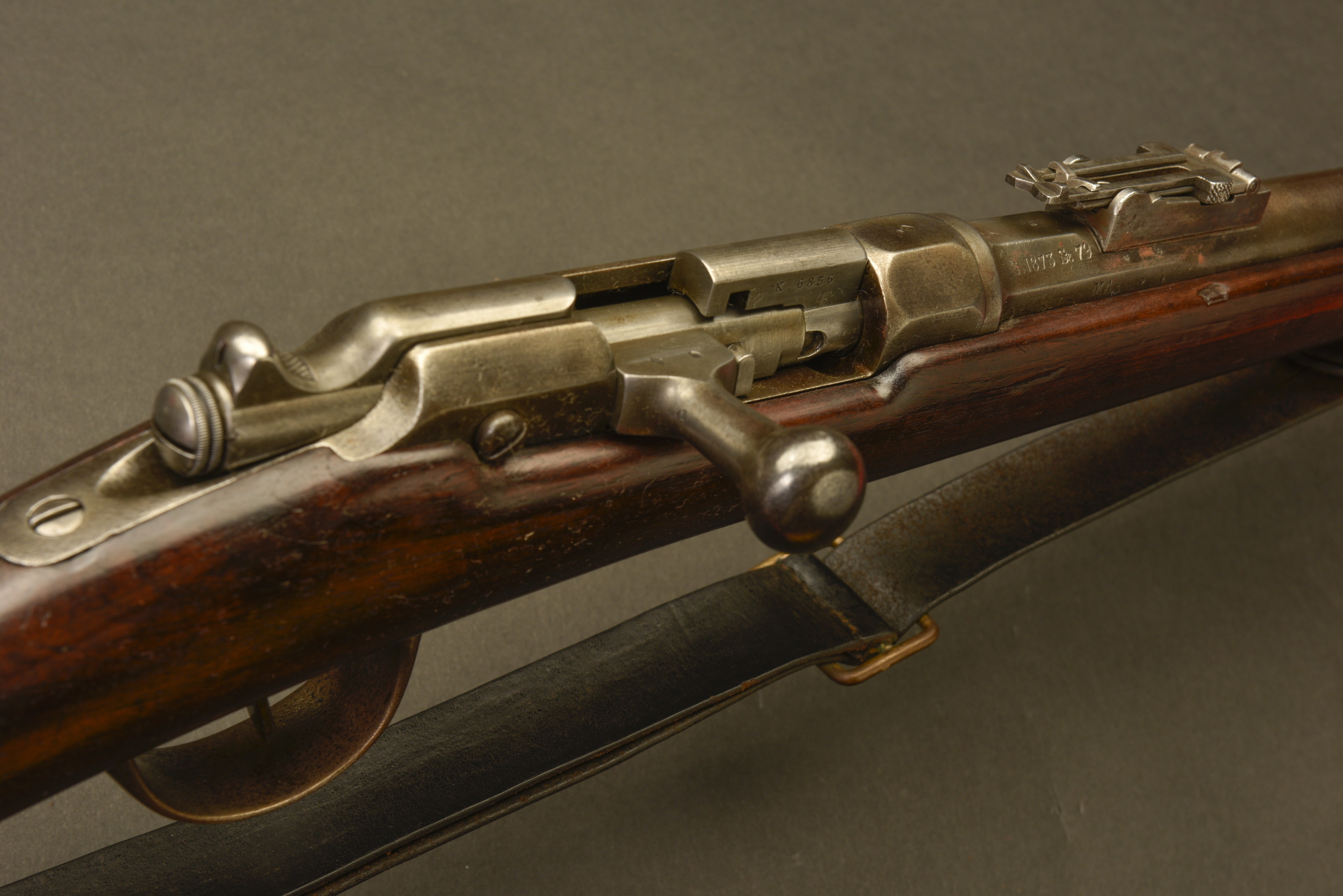 Fusil Gras, modèle 1866-74. Catégorie D2 | Aiolfi G.b.r.