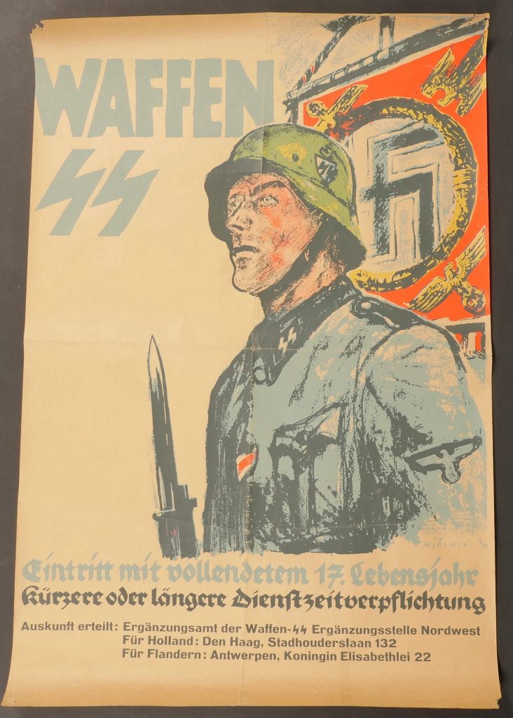 Affiche SS Flamande. Flemish SS poster. | Aiolfi G.b.r.