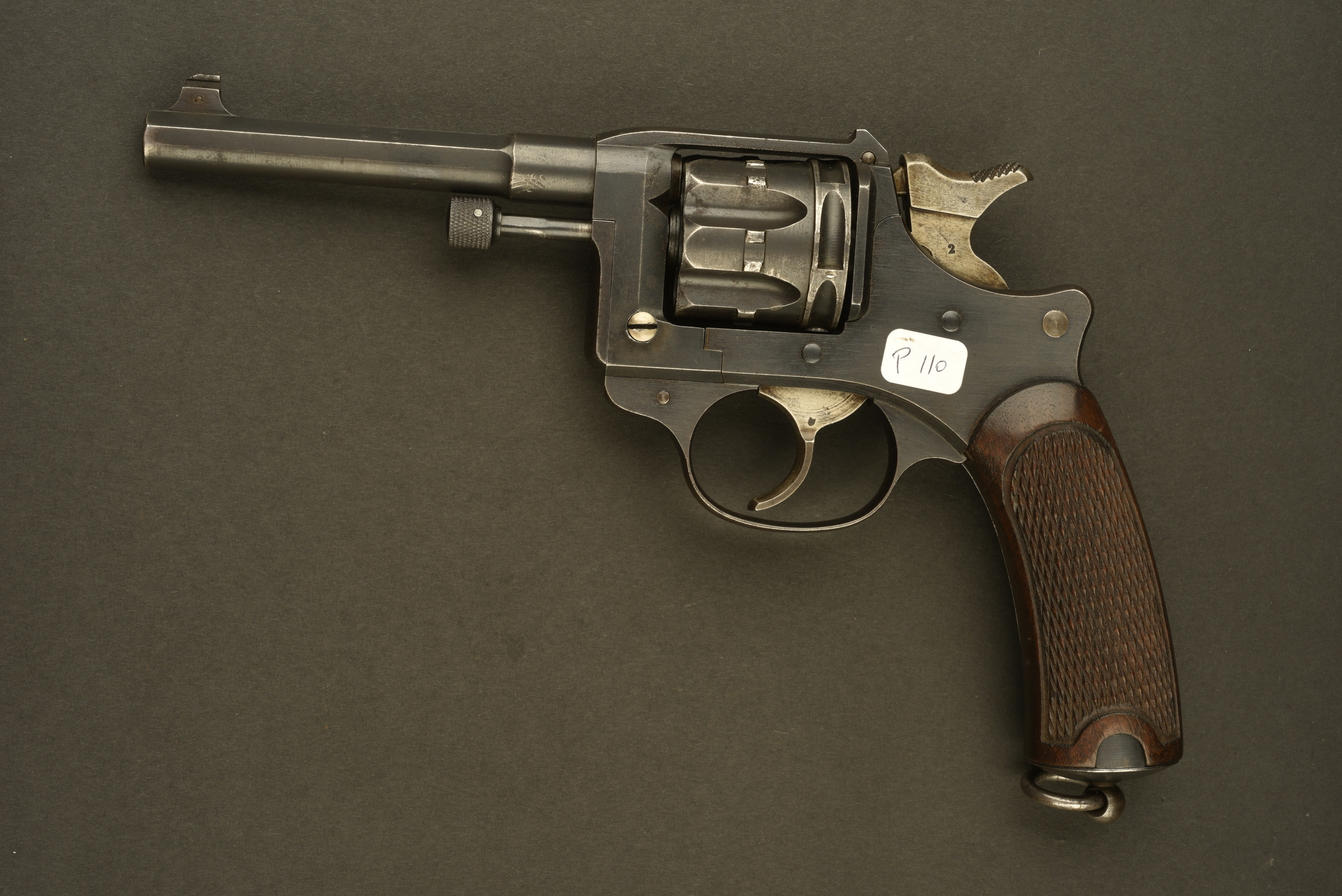 Revolver Mas 1892. Catégorie B | Aiolfi G.b.r.