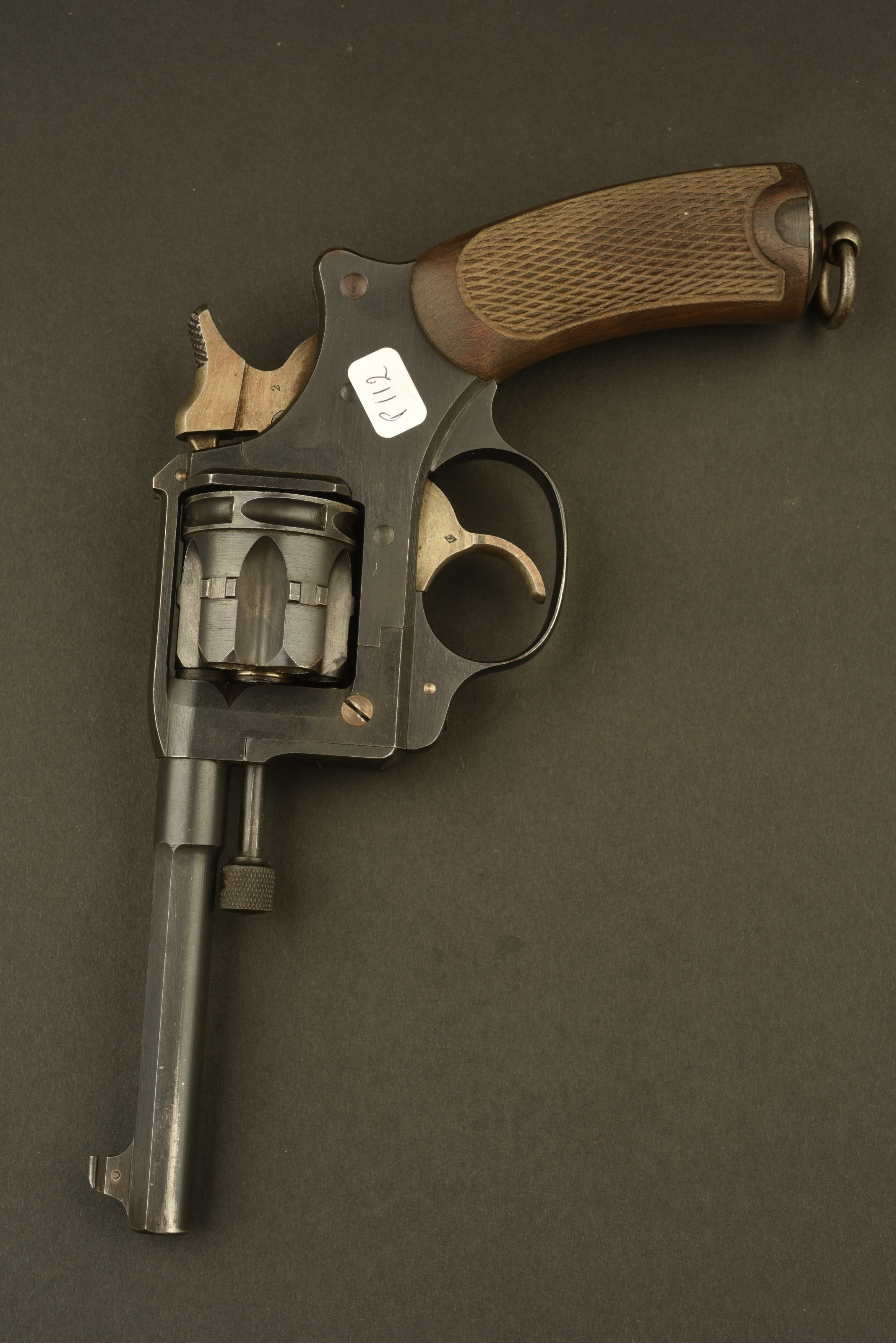 Revolver Mas 1892. Catégorie B | Aiolfi G.b.r.