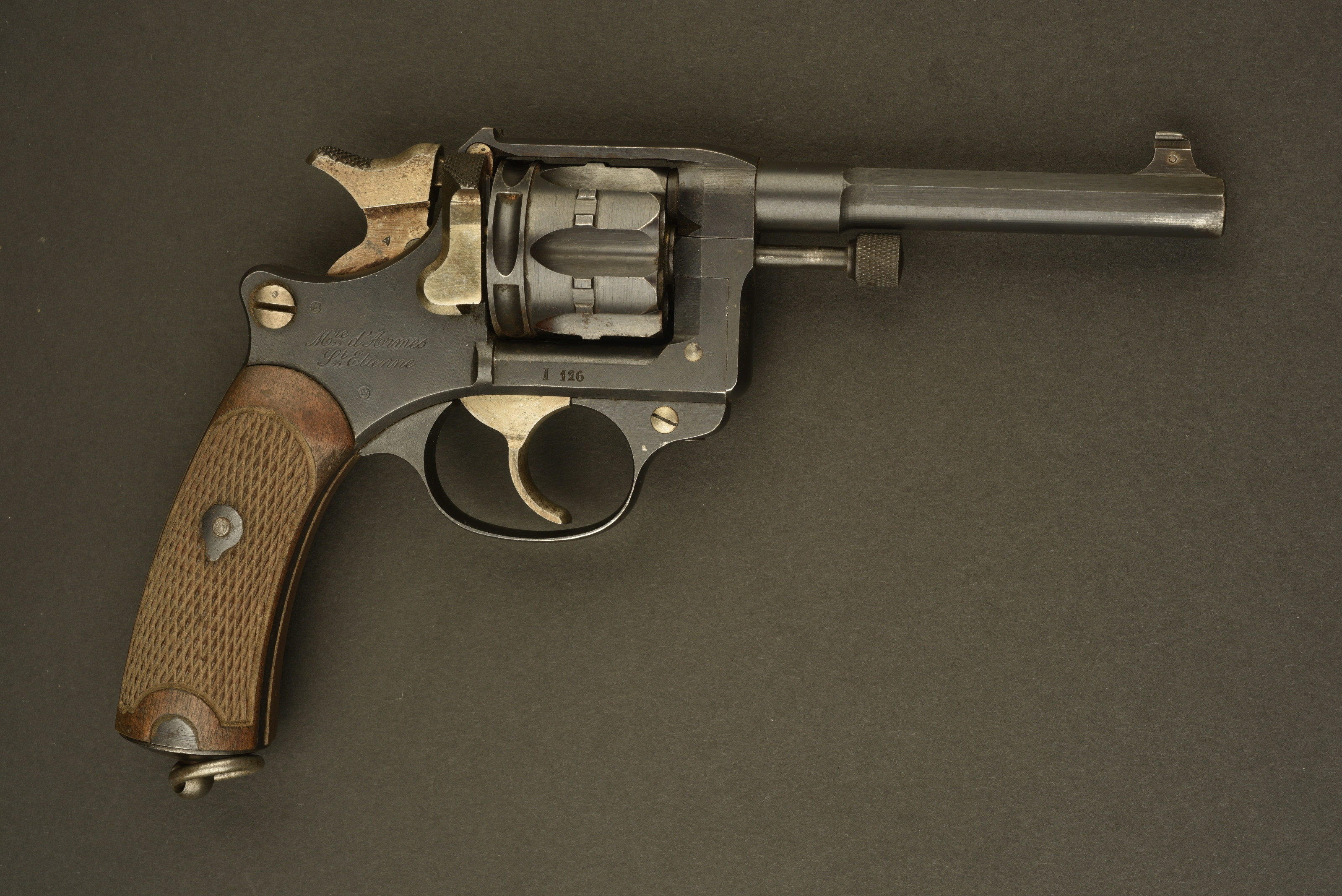 Revolver Mas 1892. Catégorie B | Aiolfi G.b.r.