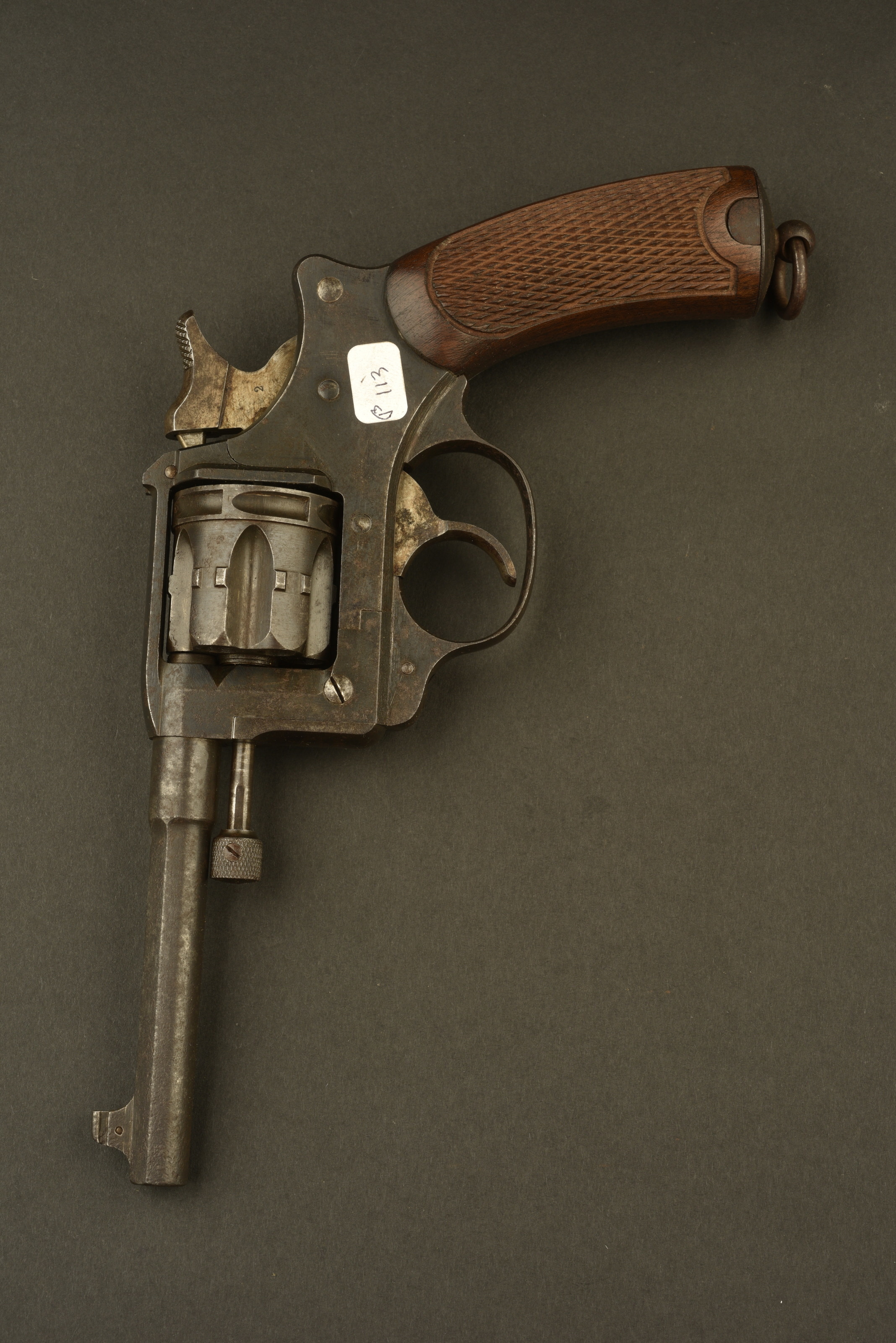 Revolver Mas 1892. Catégorie B | Aiolfi G.b.r.