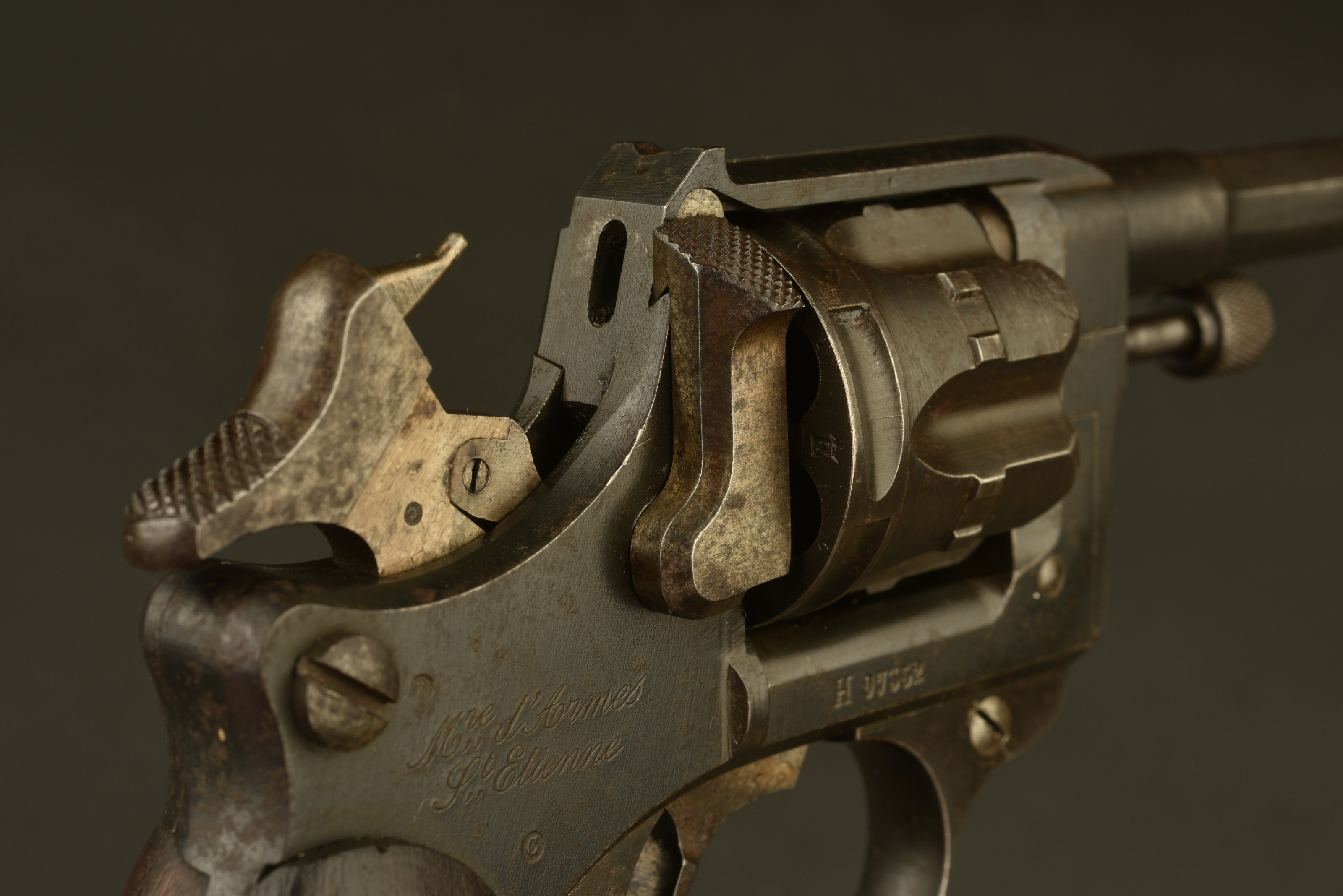 Revolver Mas 1892. Catégorie B | Aiolfi G.b.r.