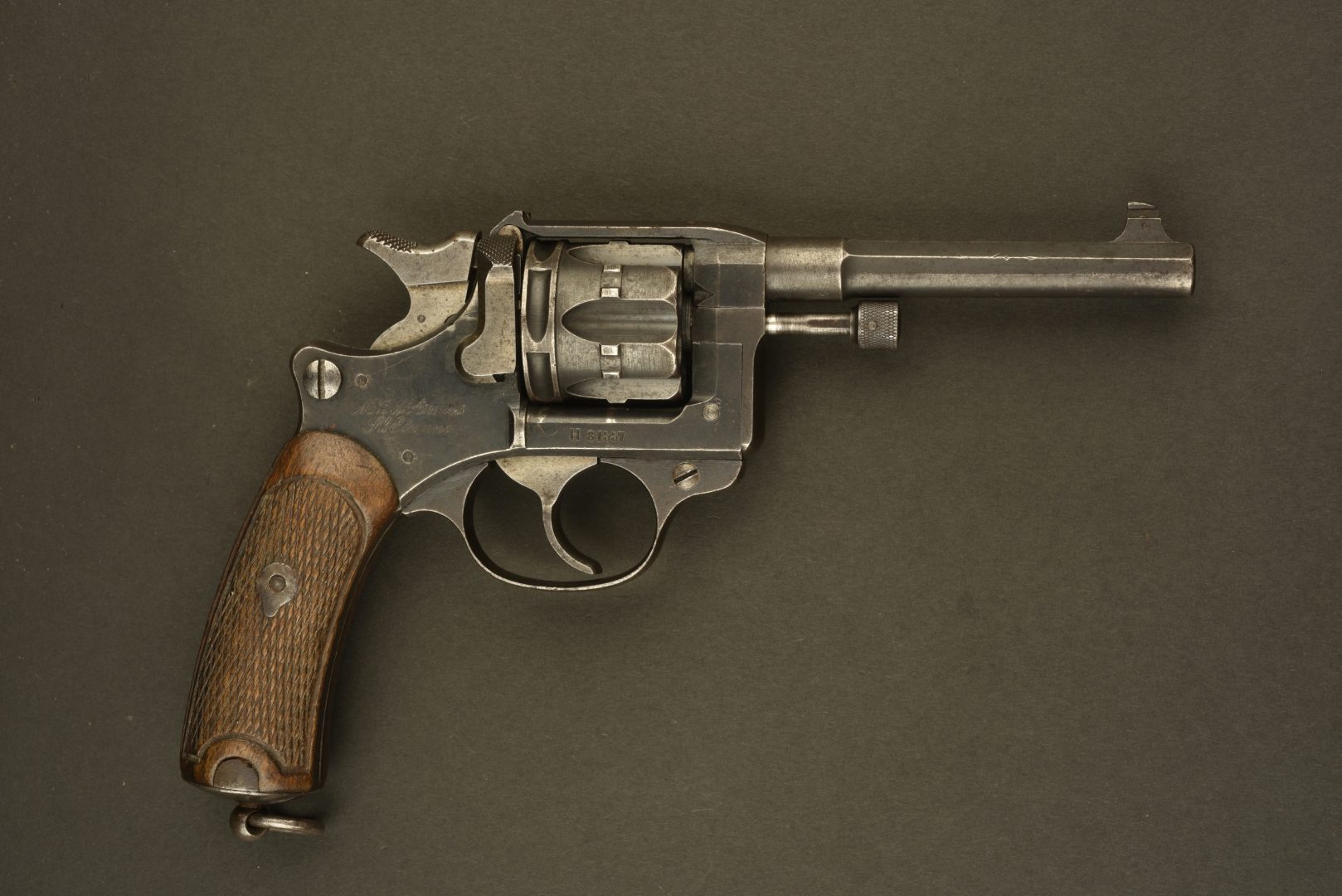 Revolver Mas 1892. Catégorie B | Aiolfi G.b.r.