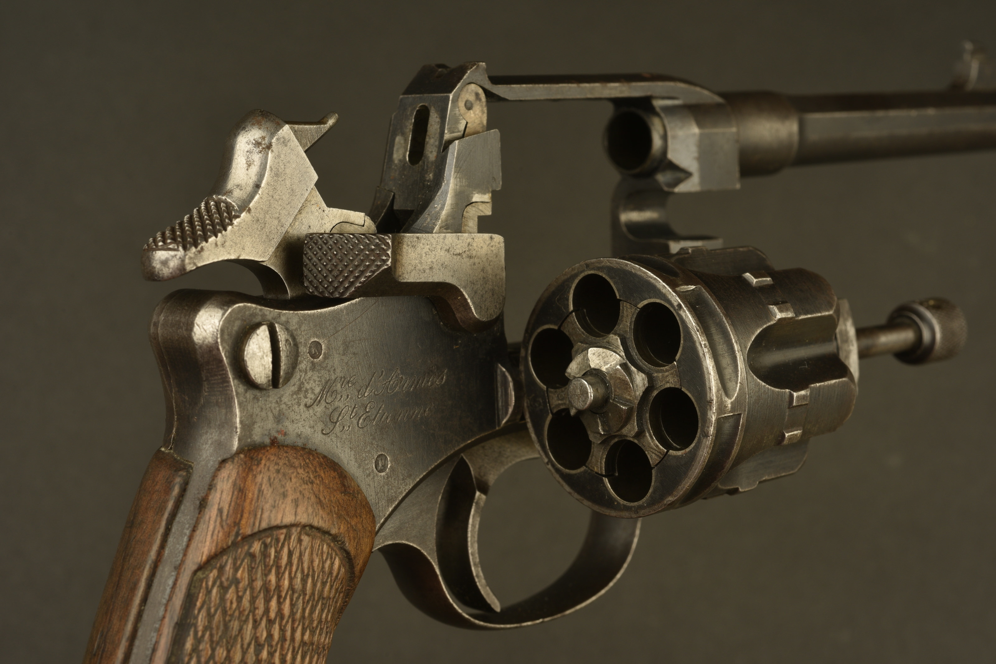 Revolver Mas 1892. Catégorie B | Aiolfi G.b.r.