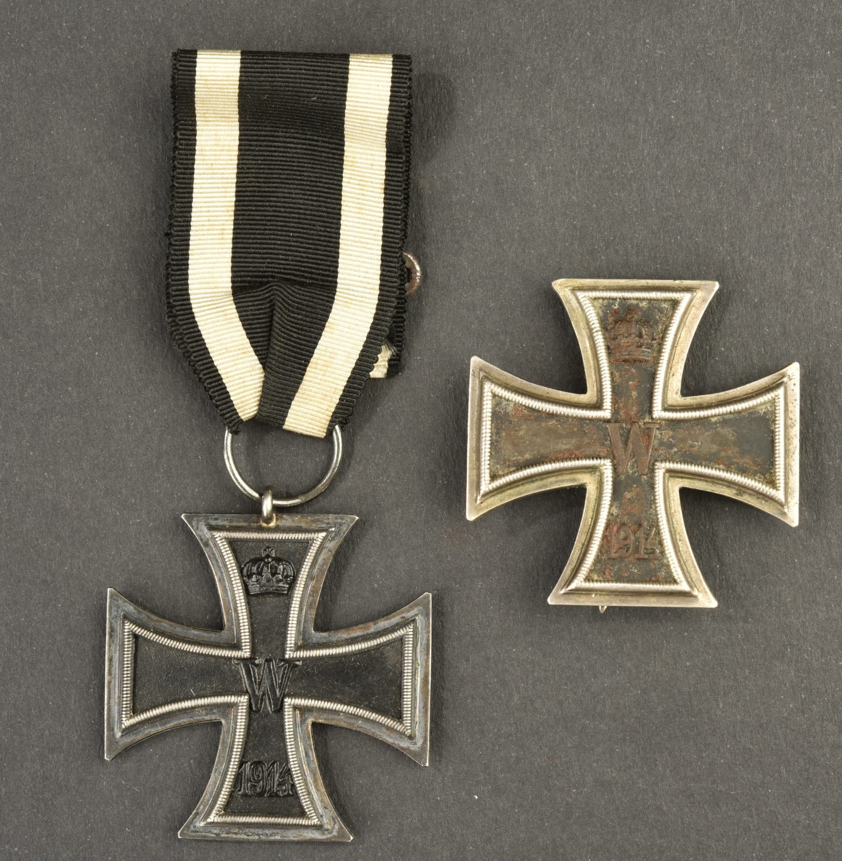 Ensemble de croix de fer | Aiolfi G.b.r.