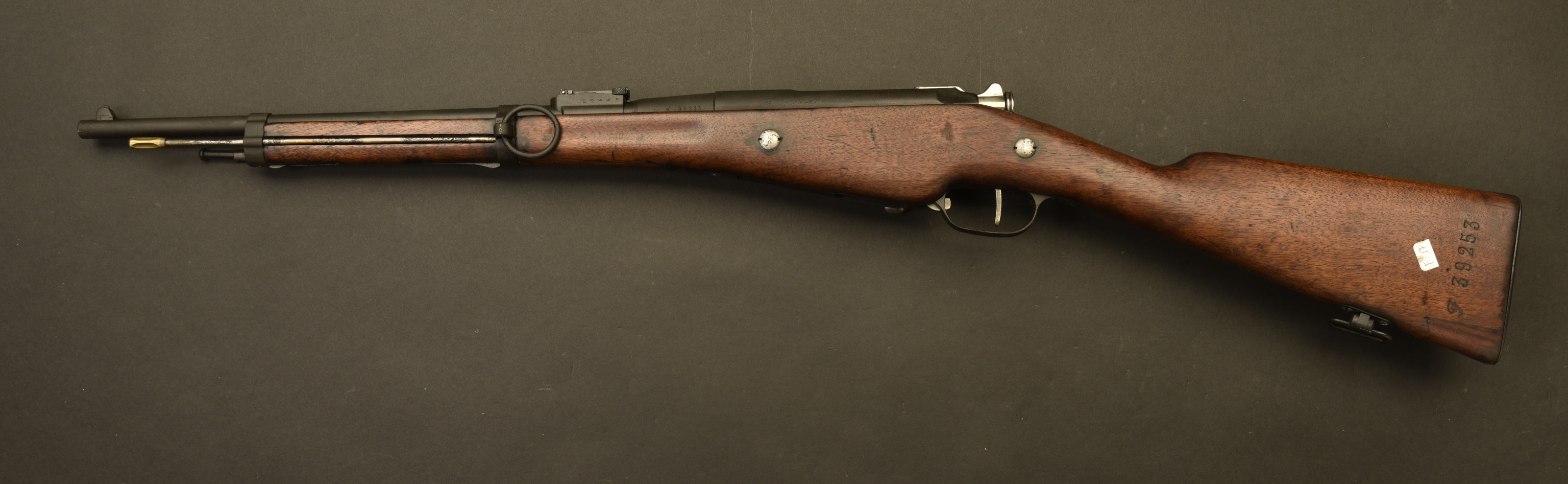 Mousqueton Berthier, modèle 1892. Catégorie C | Aiolfi G.b.r.