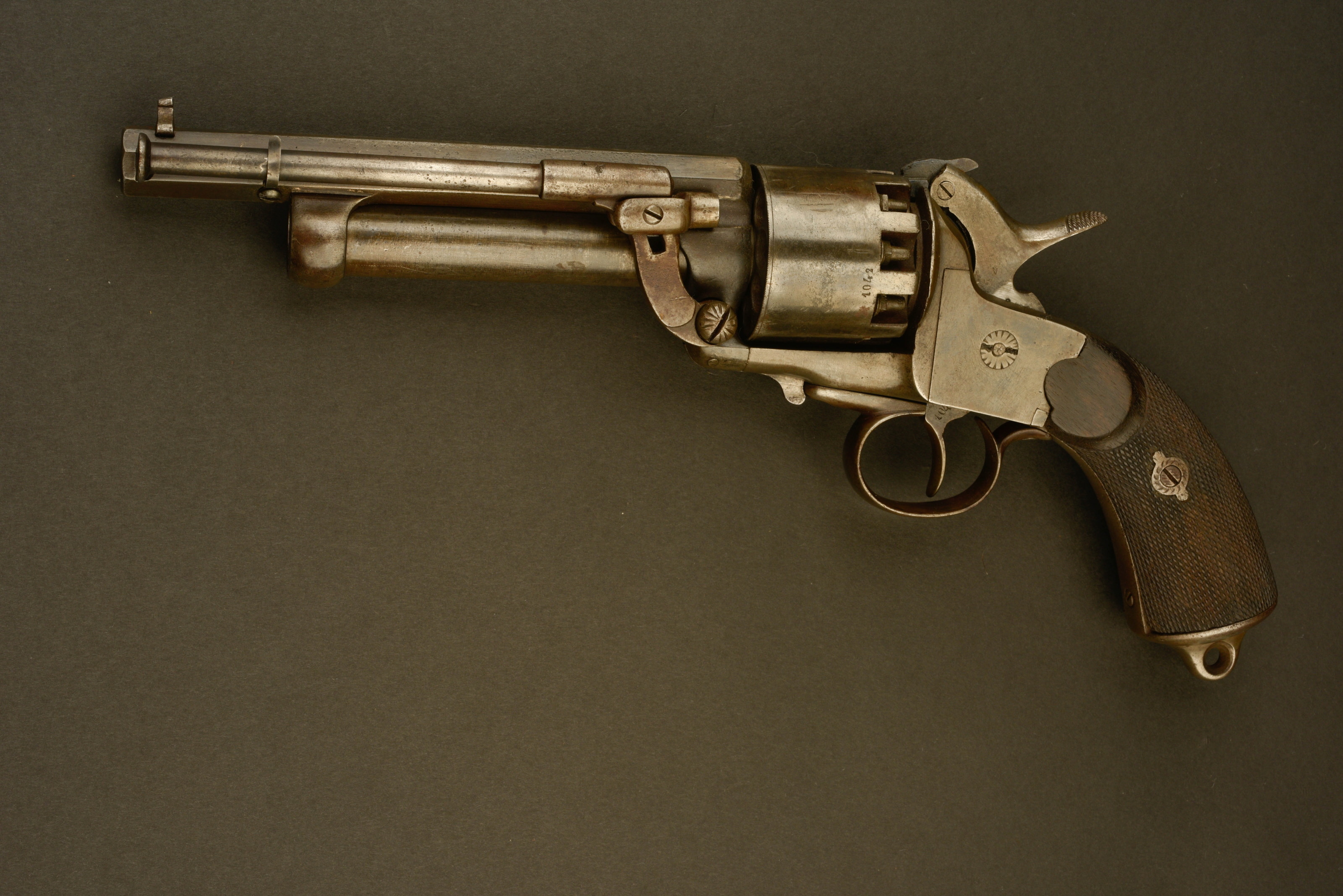 Revolver LE MAT modèle 1862. D2 | Aiolfi G.b.r.