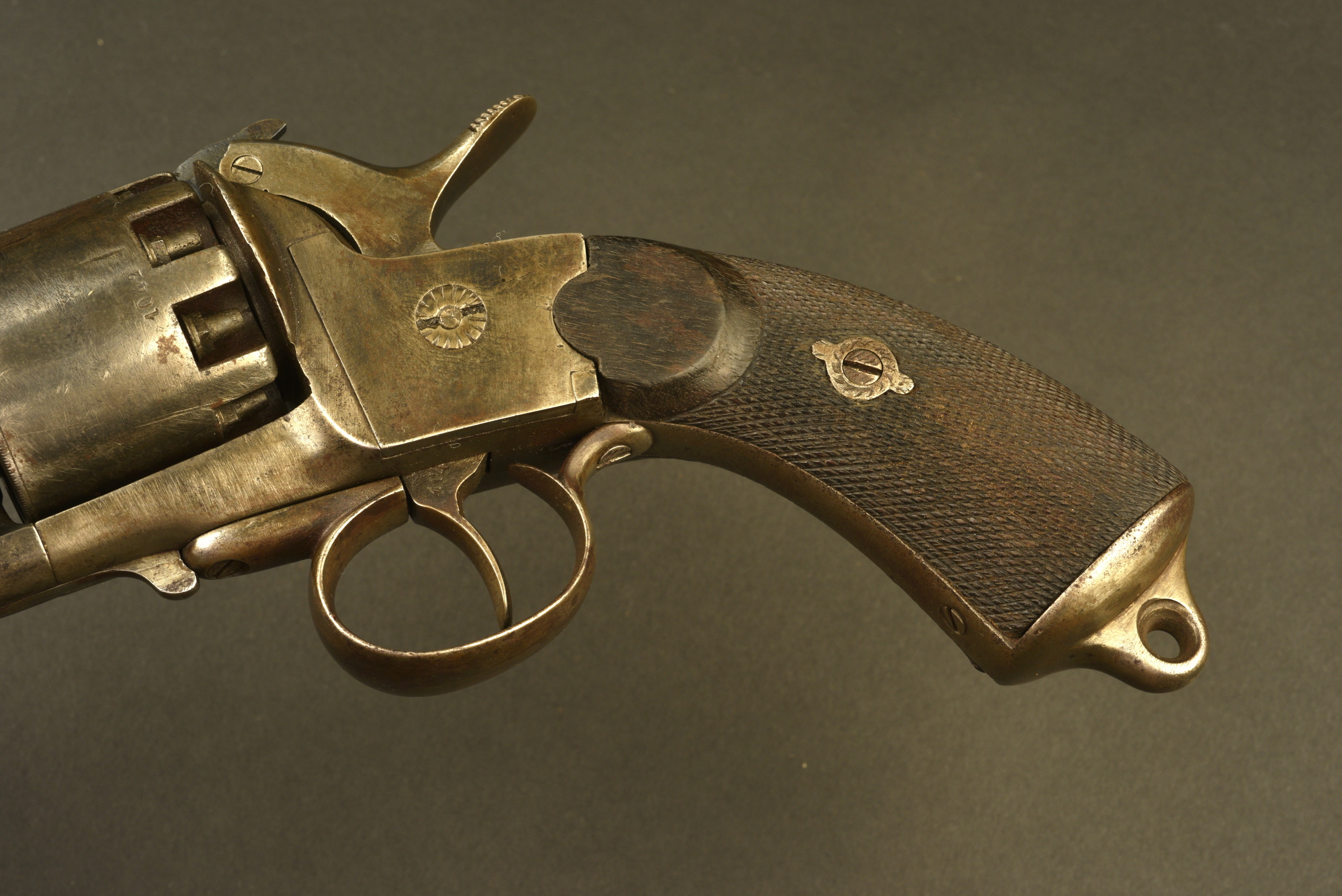 Revolver LE MAT modèle 1862. D2 | Aiolfi G.b.r.