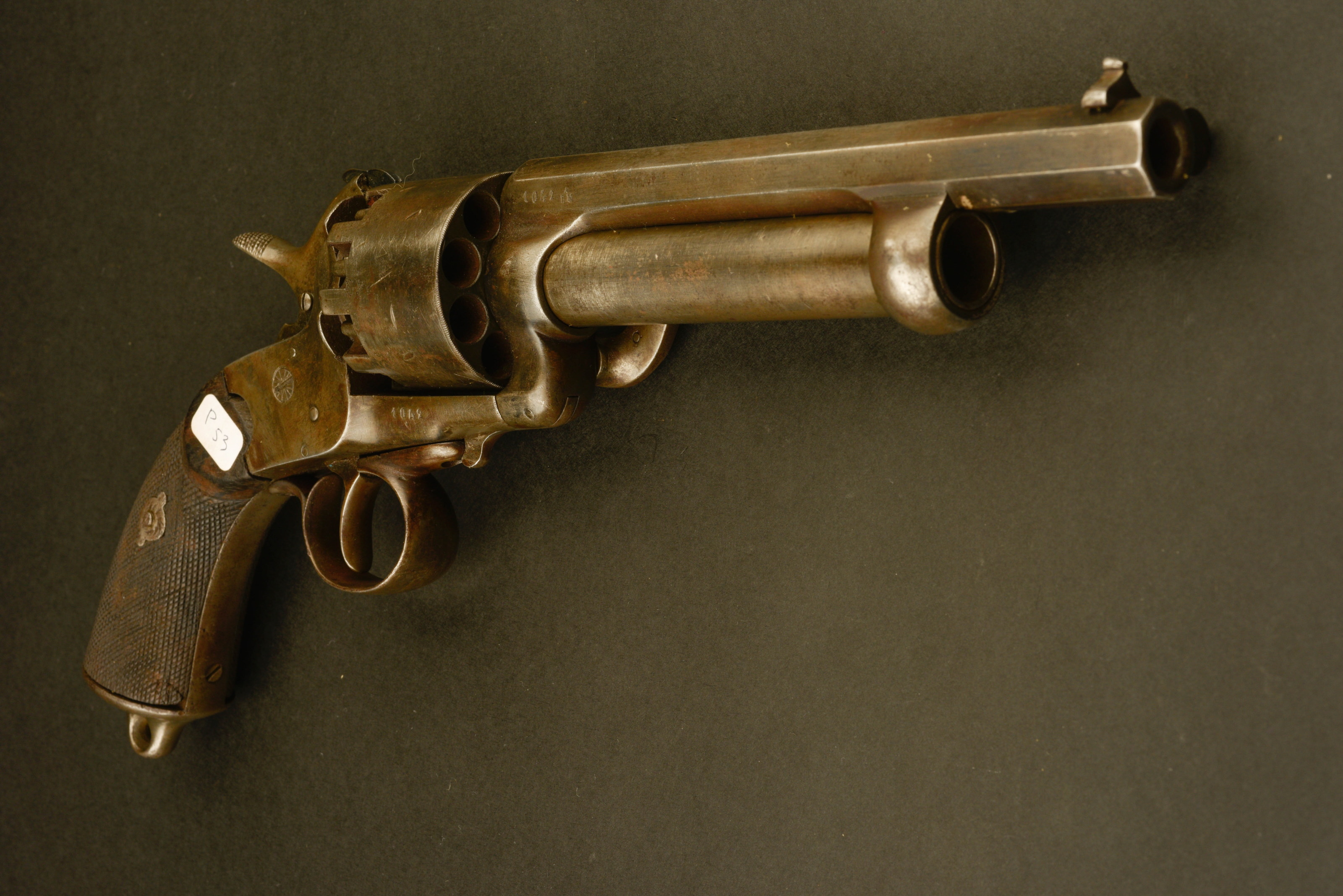 Revolver LE MAT modèle 1862. D2 | Aiolfi G.b.r.