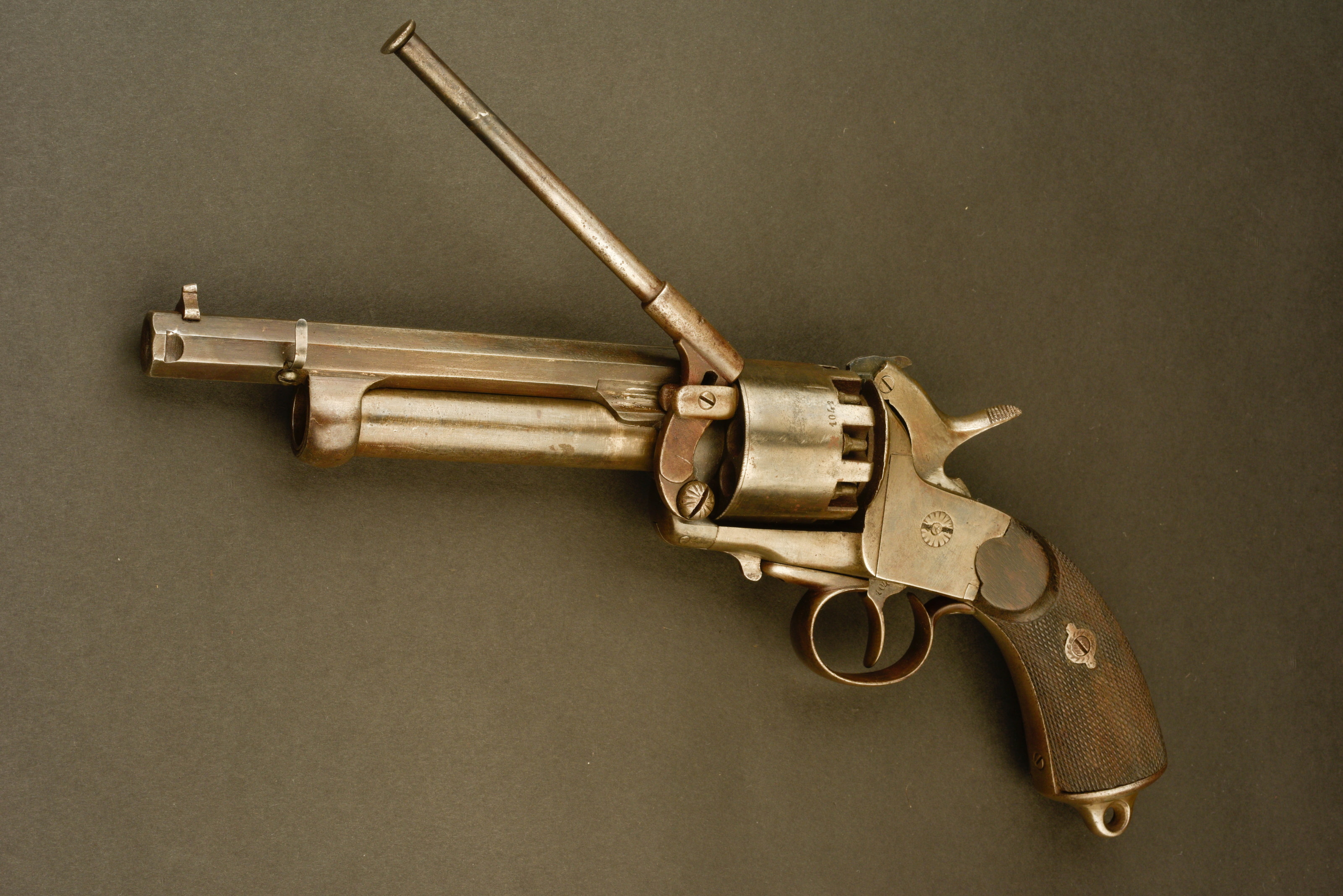 Revolver LE MAT modèle 1862. D2 | Aiolfi G.b.r.