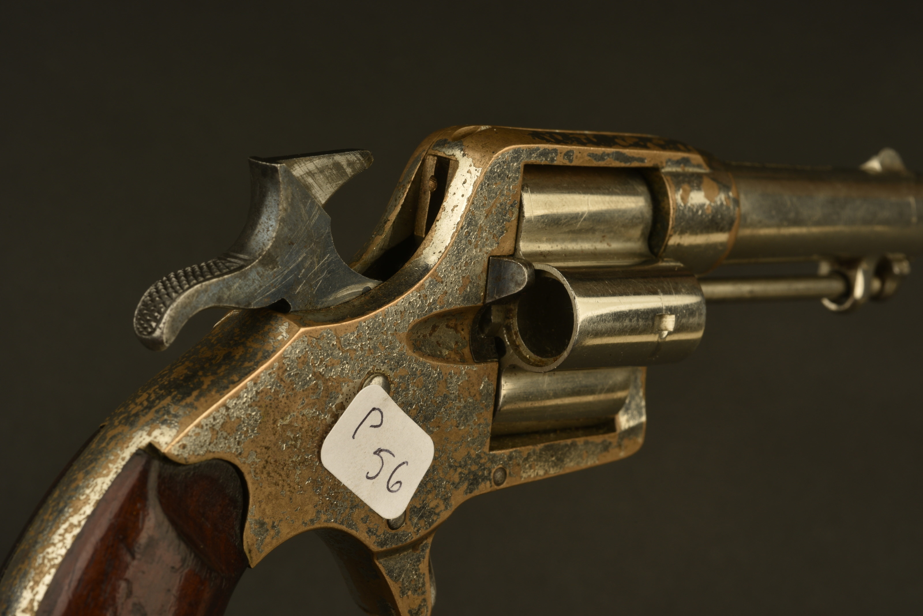 Revolver COLT CLOVER LEAF. D2 | Aiolfi G.b.r.